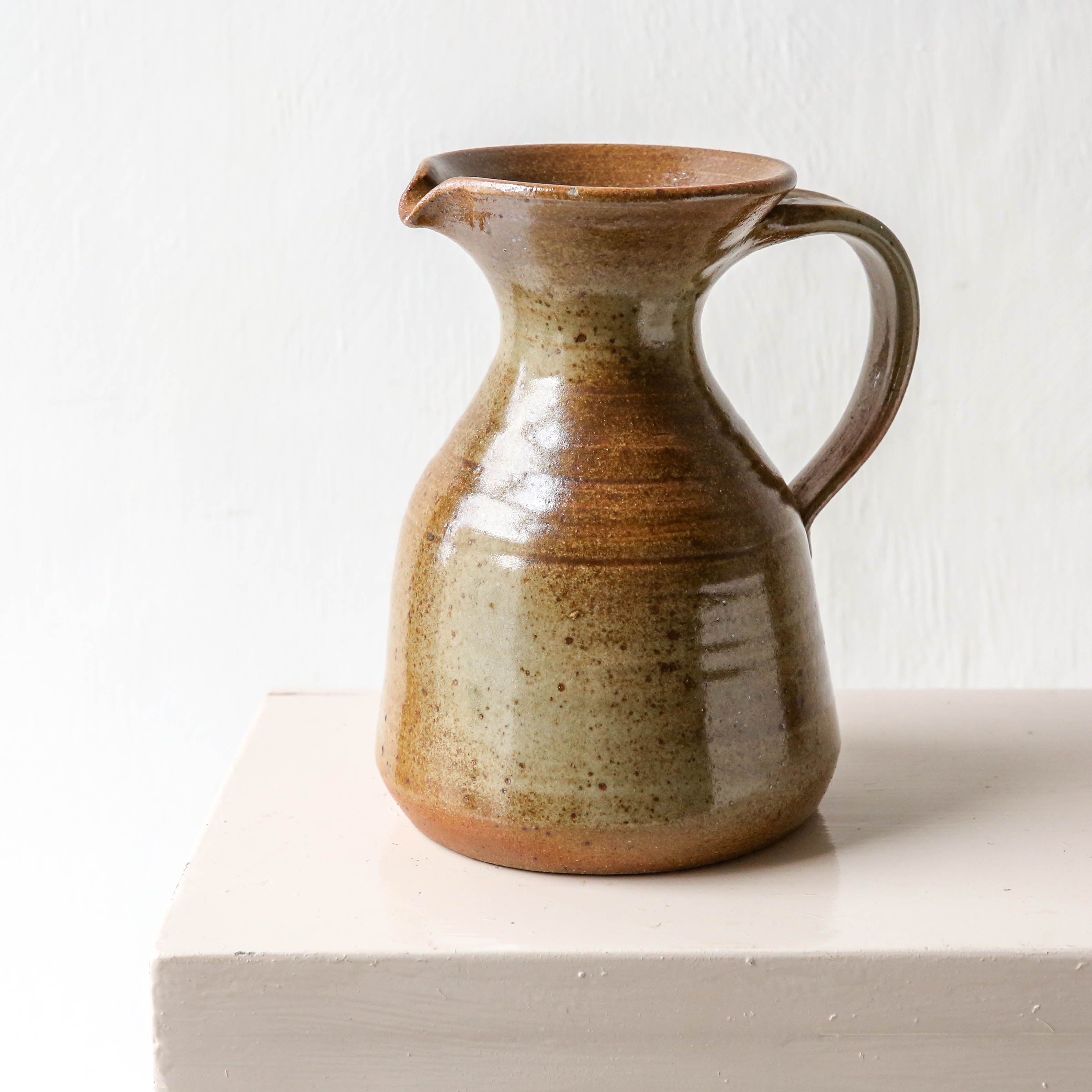 Vintage Stoneware Jug - Batch D - Number 3 – Berylune