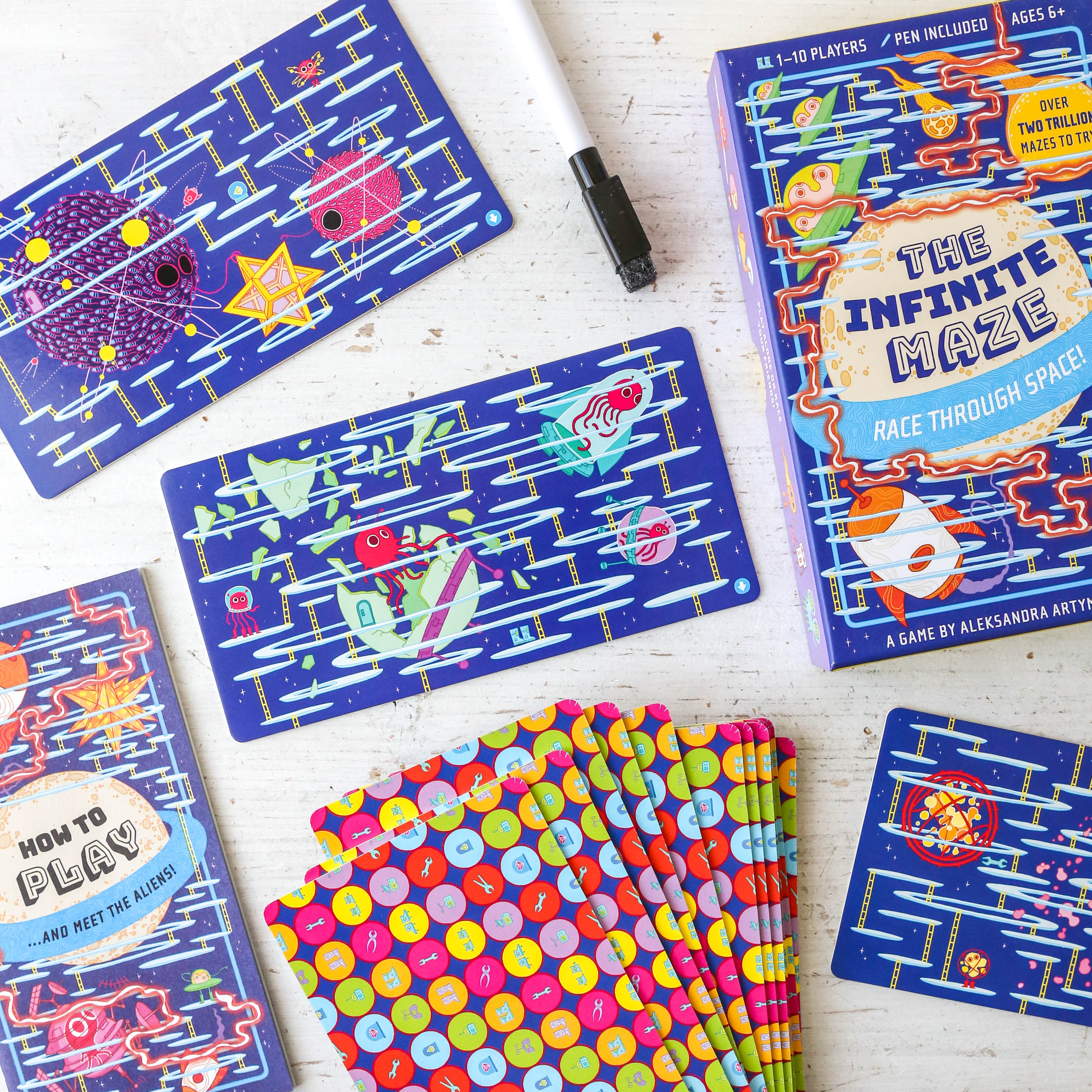 The Infinite Maze Game - Race Through Space – Berylune