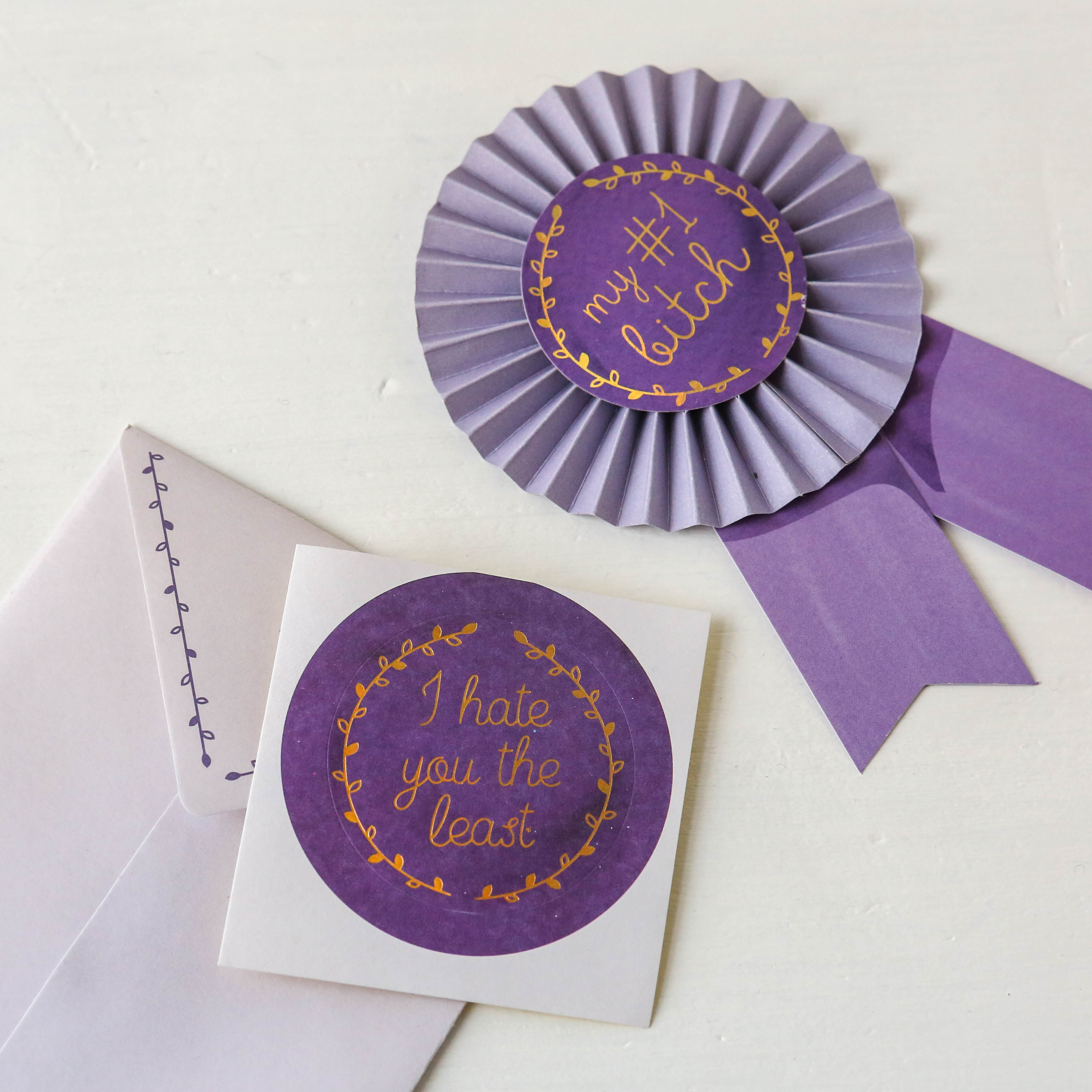 Prize Ribbon Pop-Up Card – Berylune