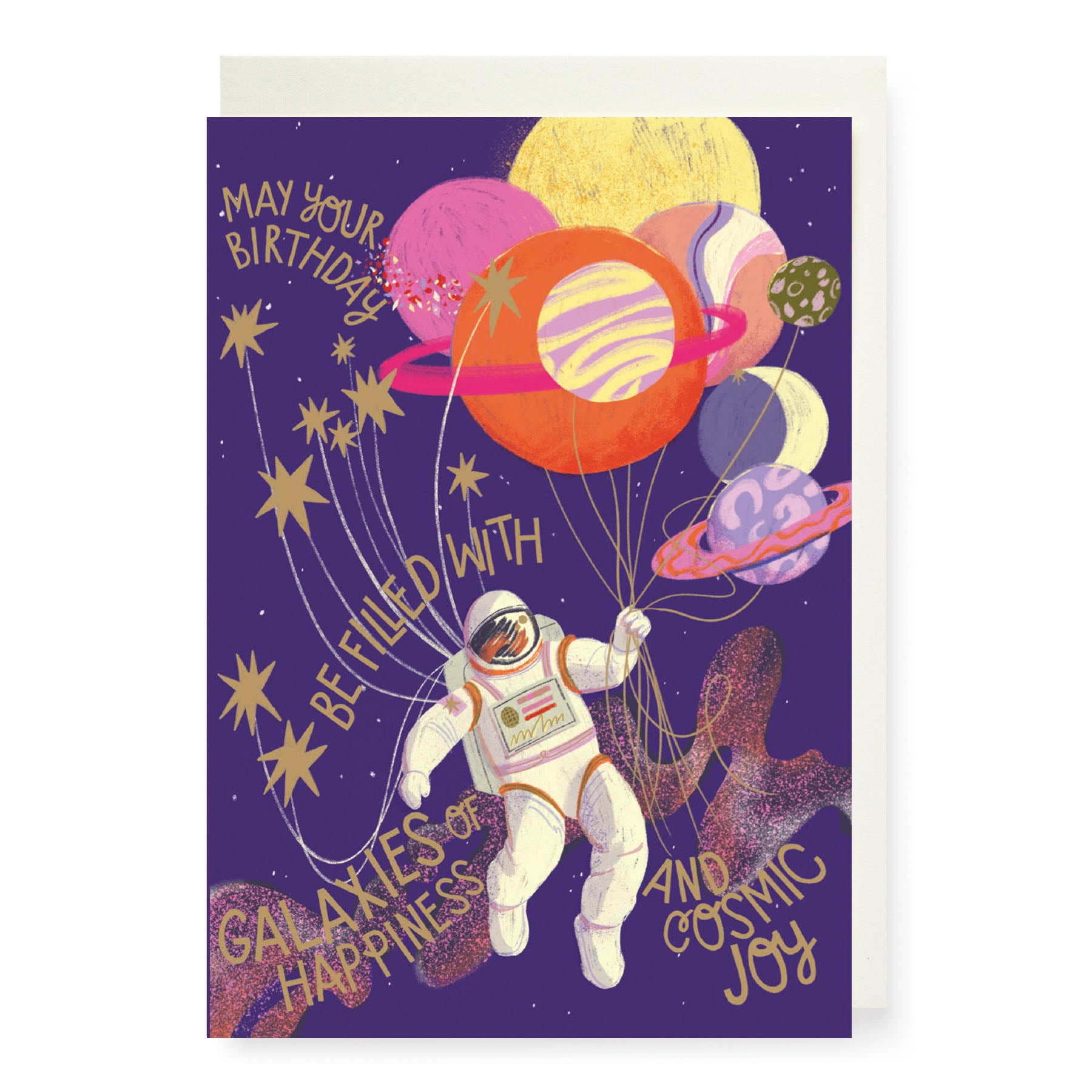 Cosmic Birthday Card – Berylune