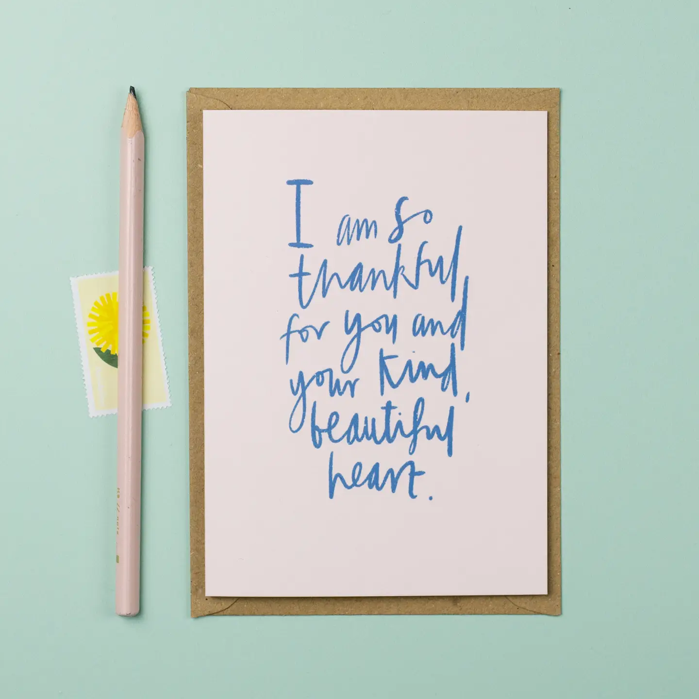 So Thankful For You Card – Berylune