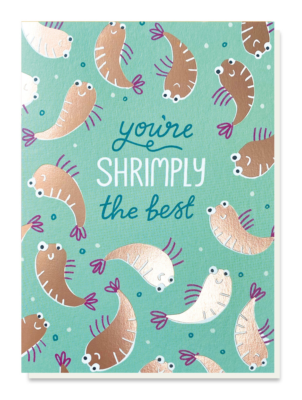 Shrimply The Best Card – Berylune