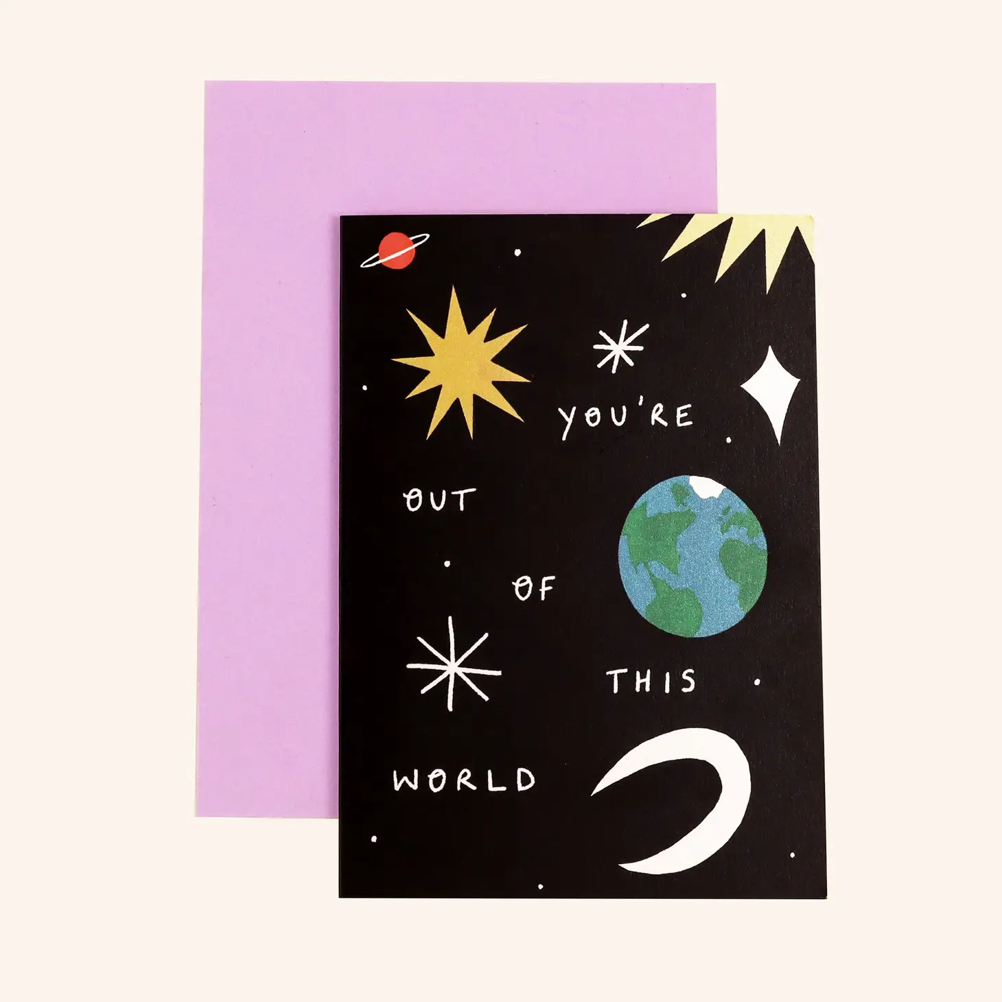 You're Out Of This World Card – Berylune