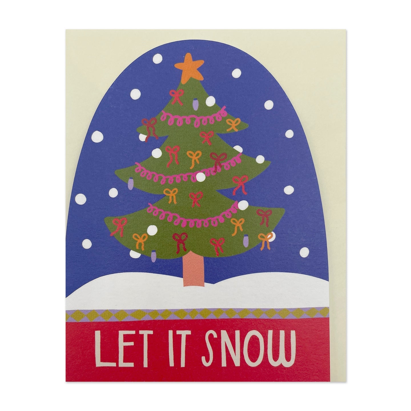 Let It Snow Mini Card – Berylune