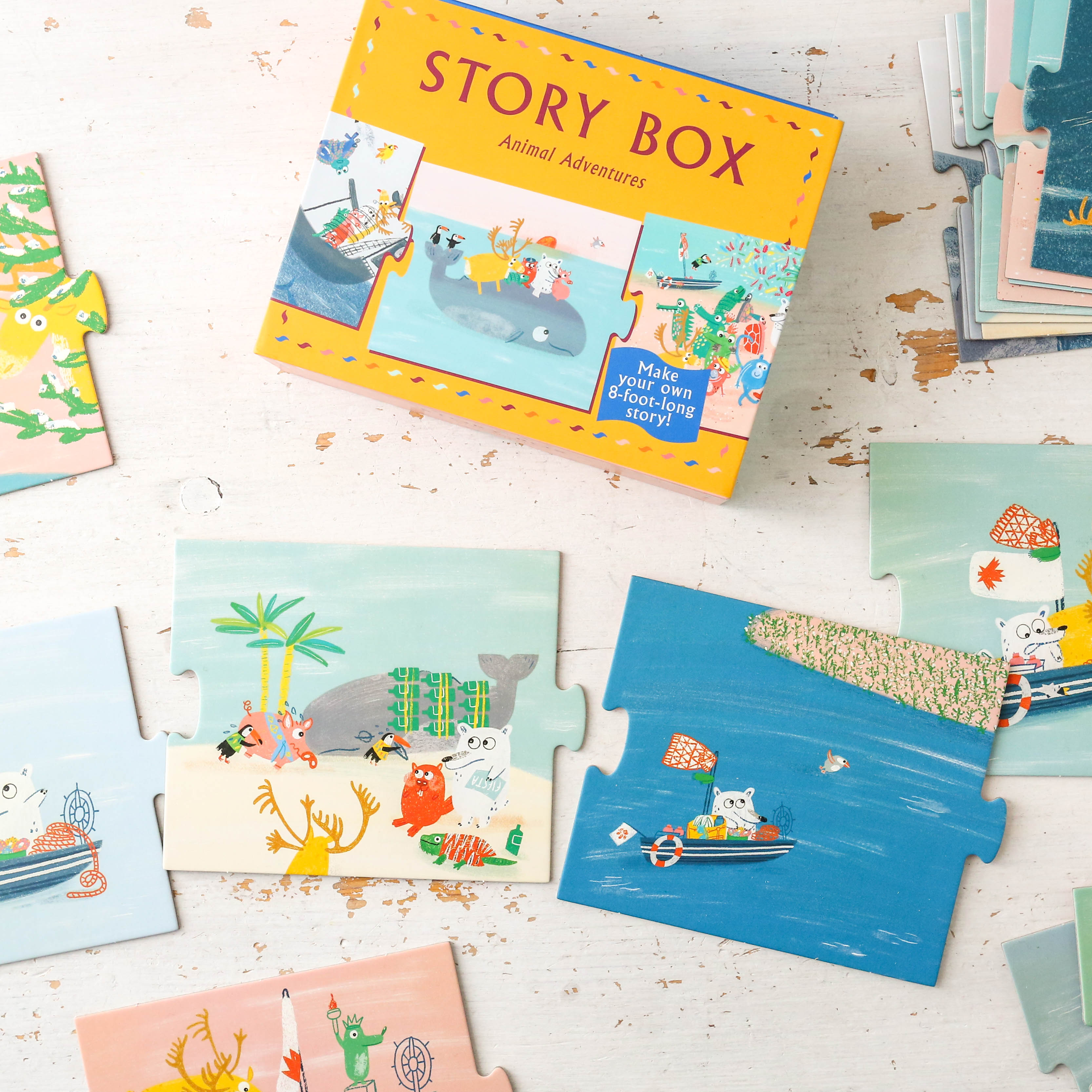 Story Box Animal Adventure Game – Berylune