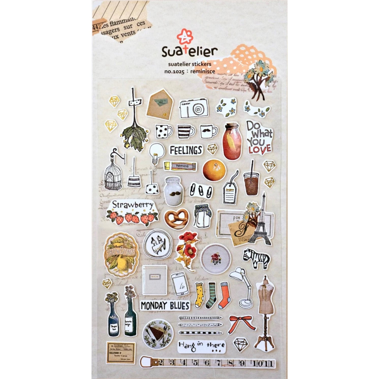 Reminisce Stickers - 1025 – Berylune