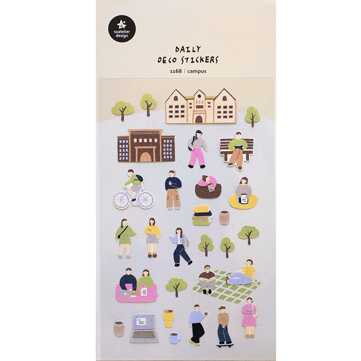 Campus Stickers - 1168 – Berylune