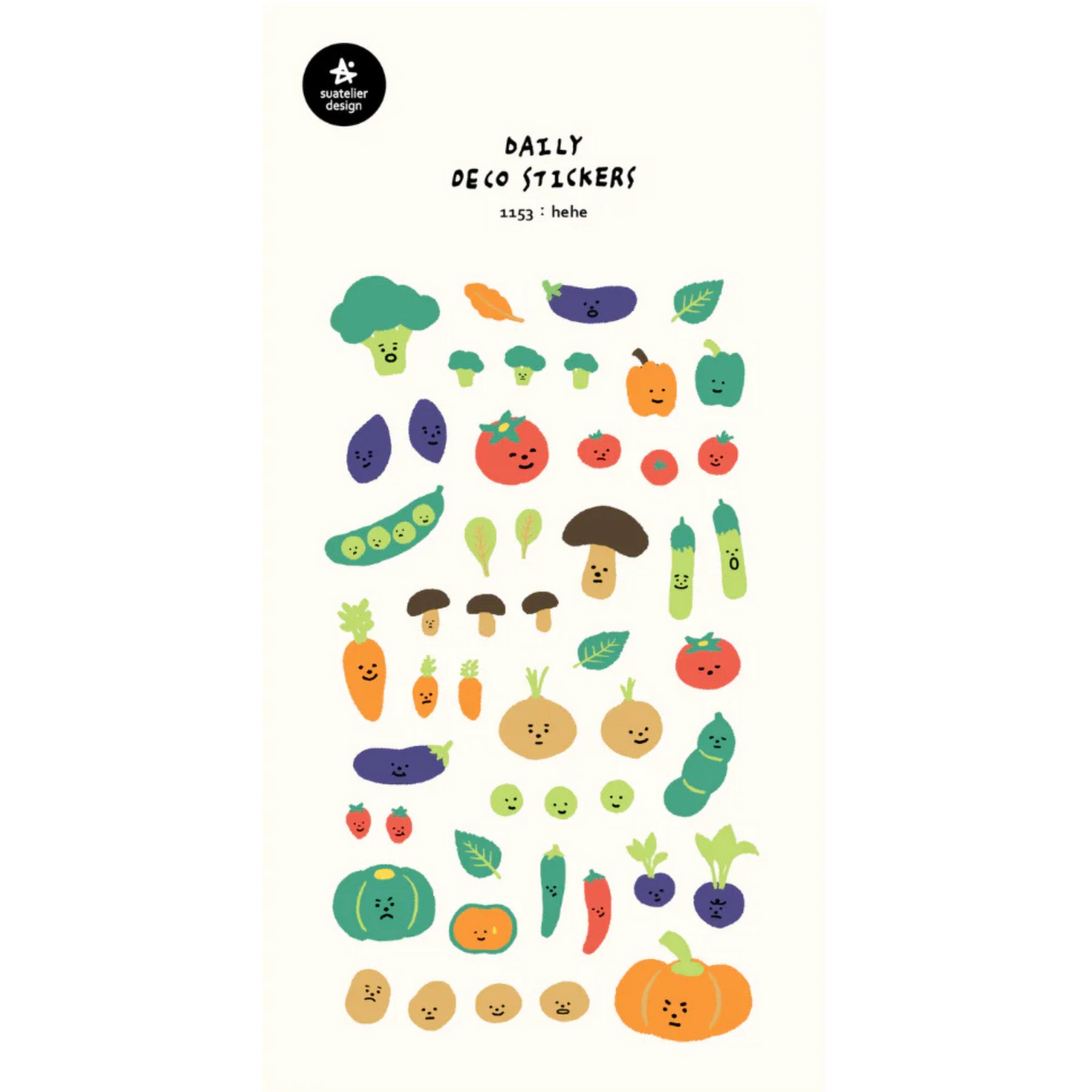 Hehe Stickers - 1153 By Suatelier – Berylune