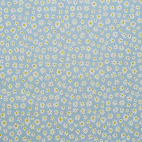 Blue Daisy Wrapping Paper – Berylune