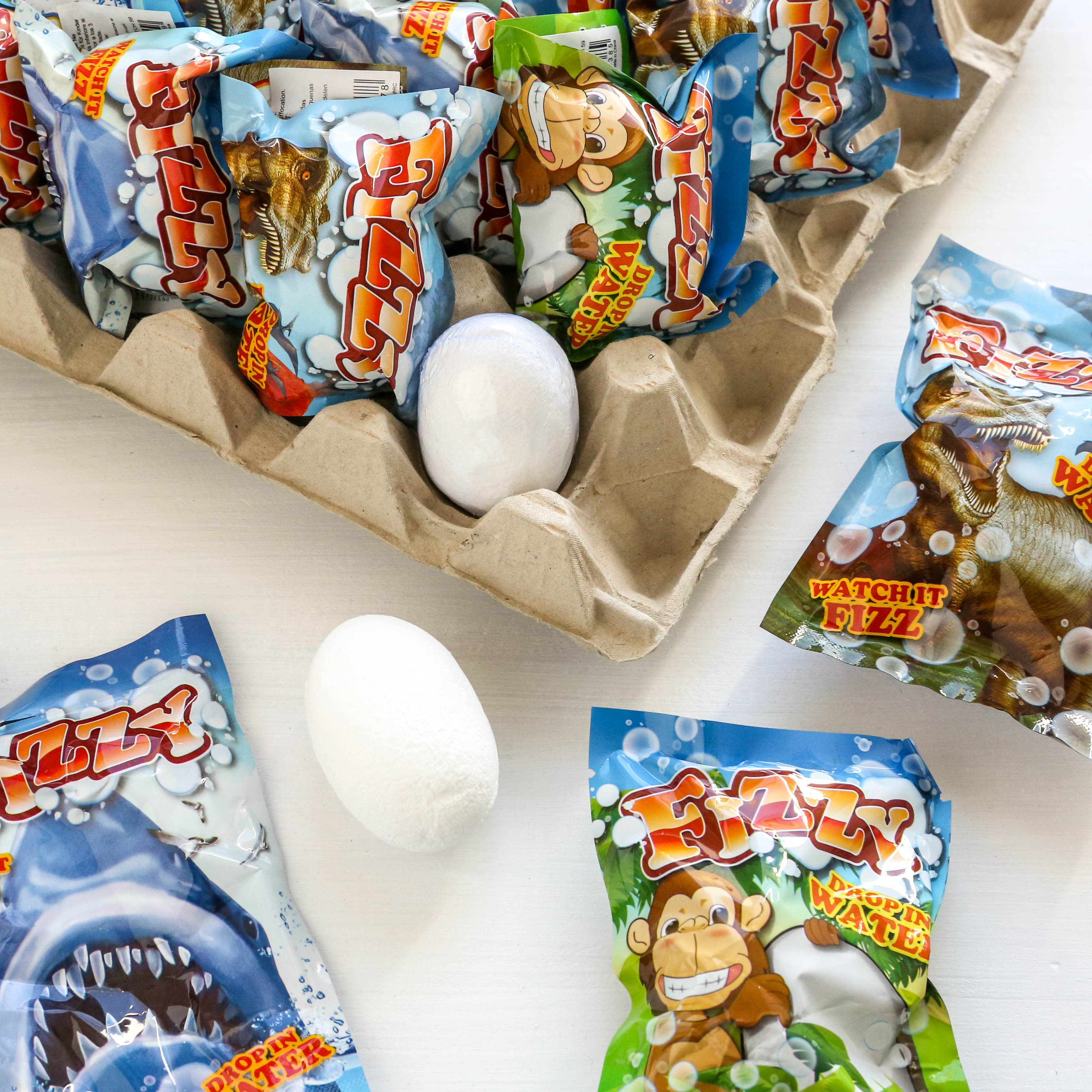 Fizzy Animal Egg Bomb – Berylune