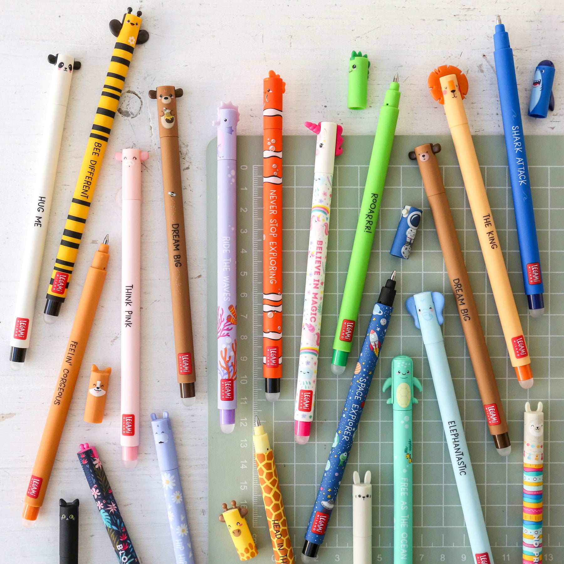 Erasable Animal Gel Pen – Berylune