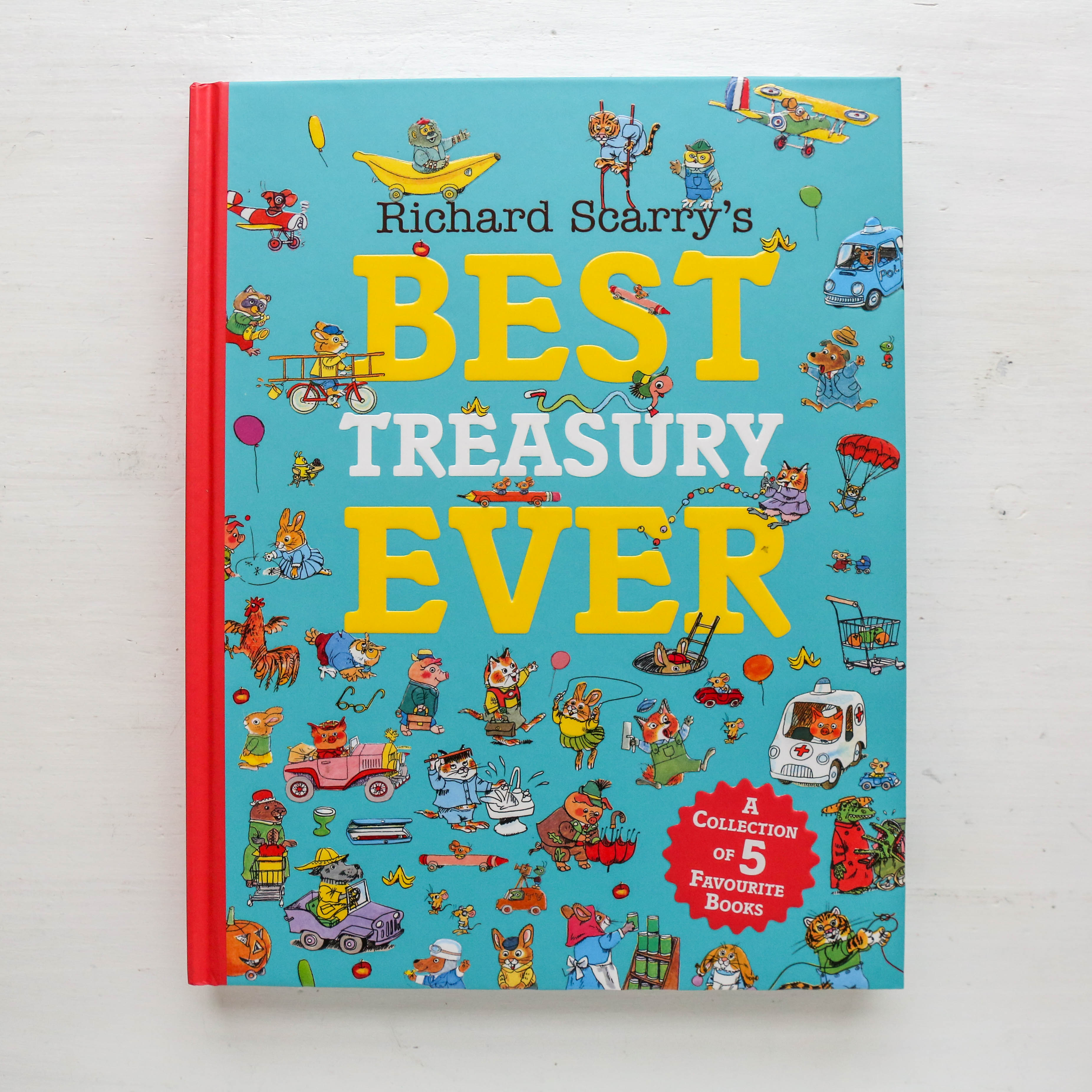 Richard Scarry’s Best Treasury Ever – Berylune