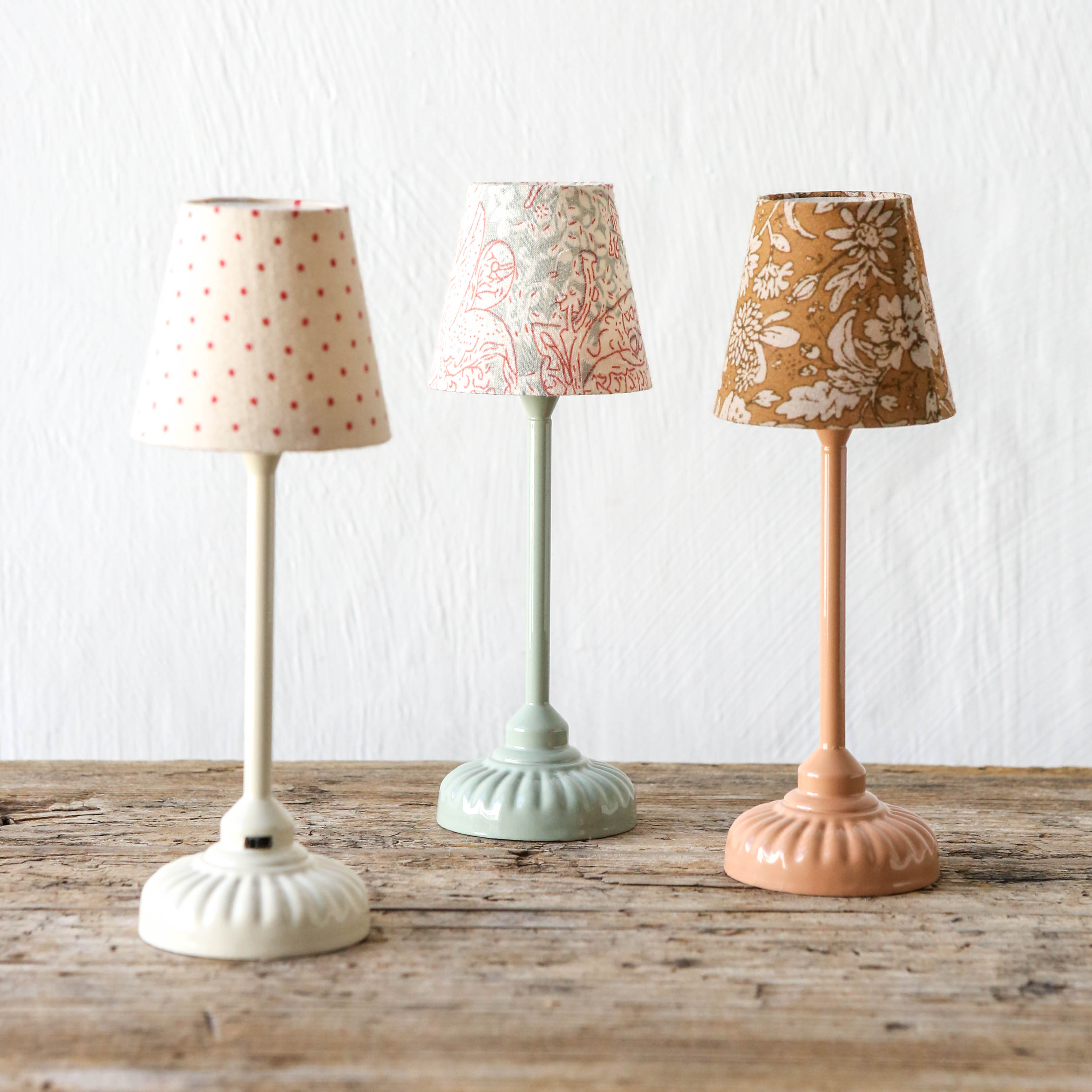 Maileg Vintage Floor Lamp - Mouse Size – Berylune