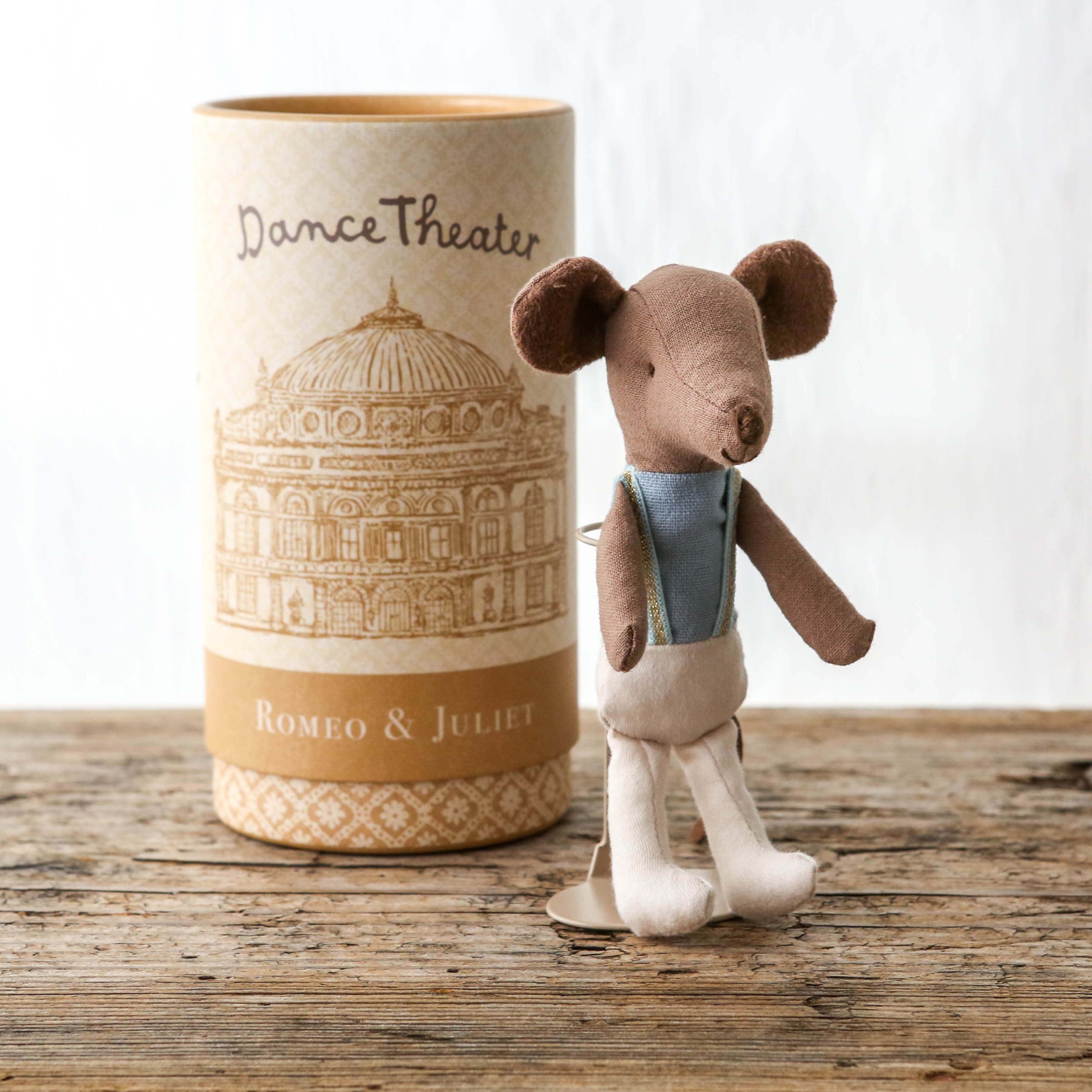 Maileg Ballet Dancer Mouse Romeo - Big Brother – Berylune