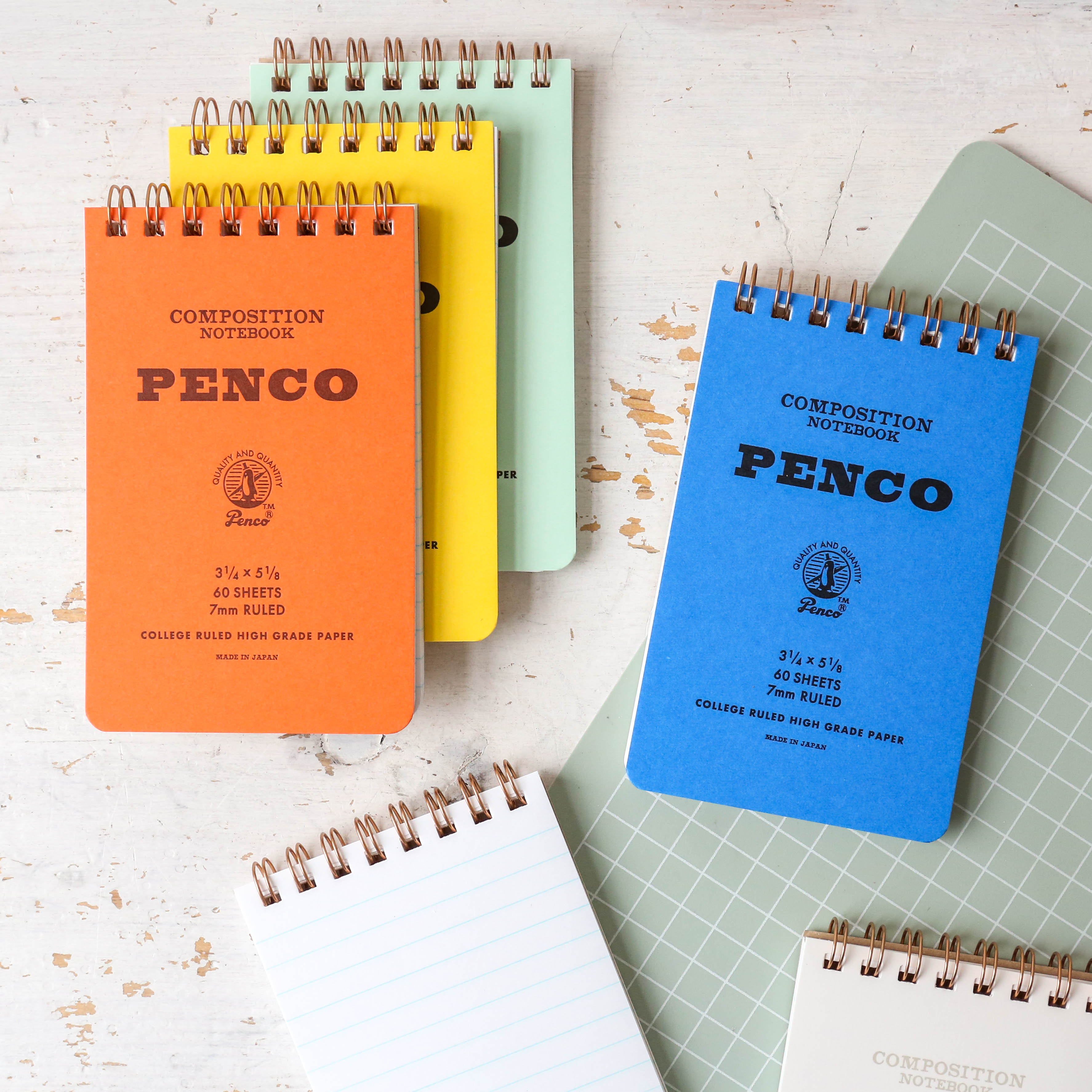 Penco Coil Notepad – Berylune