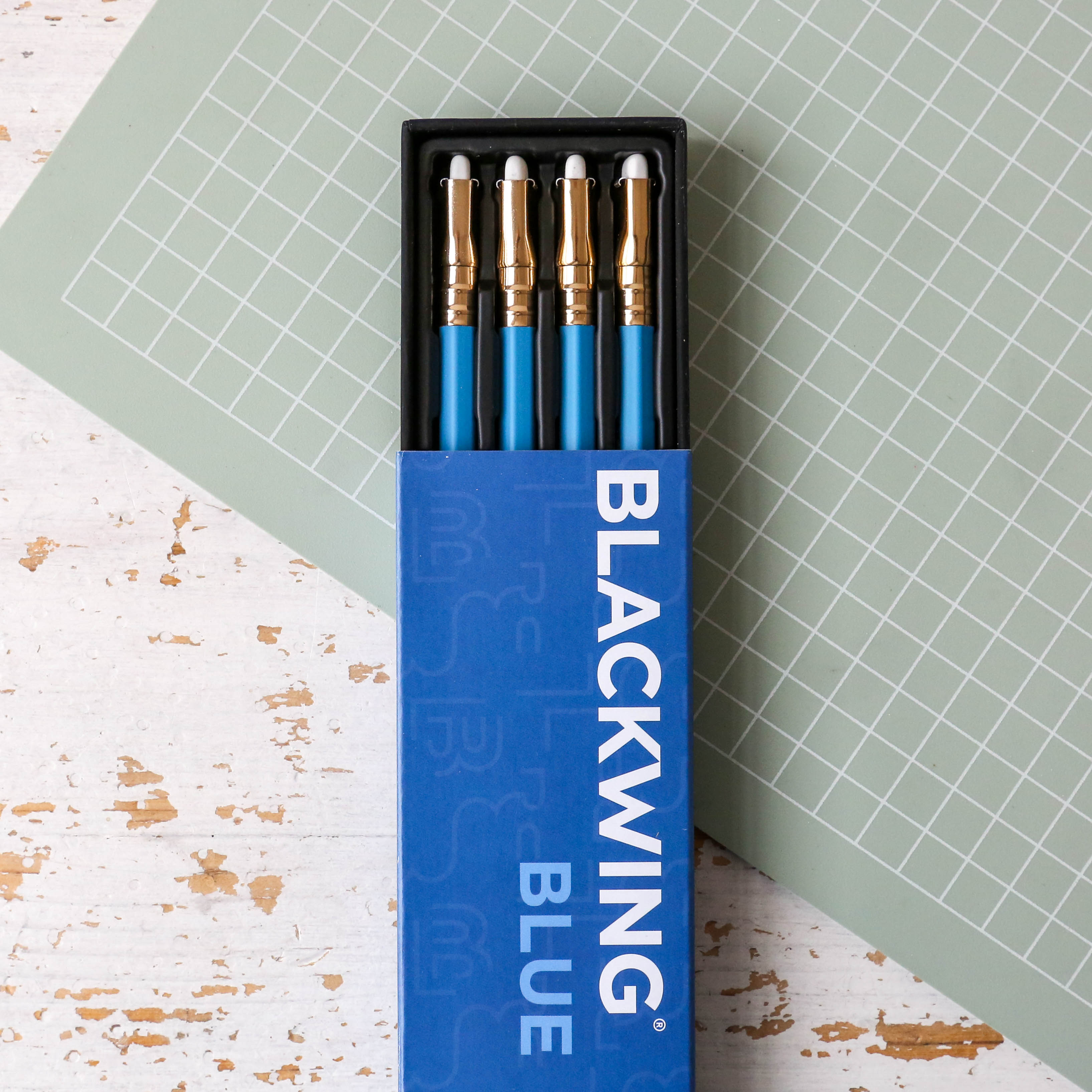 Blackwing Blue Pencil Set – Berylune