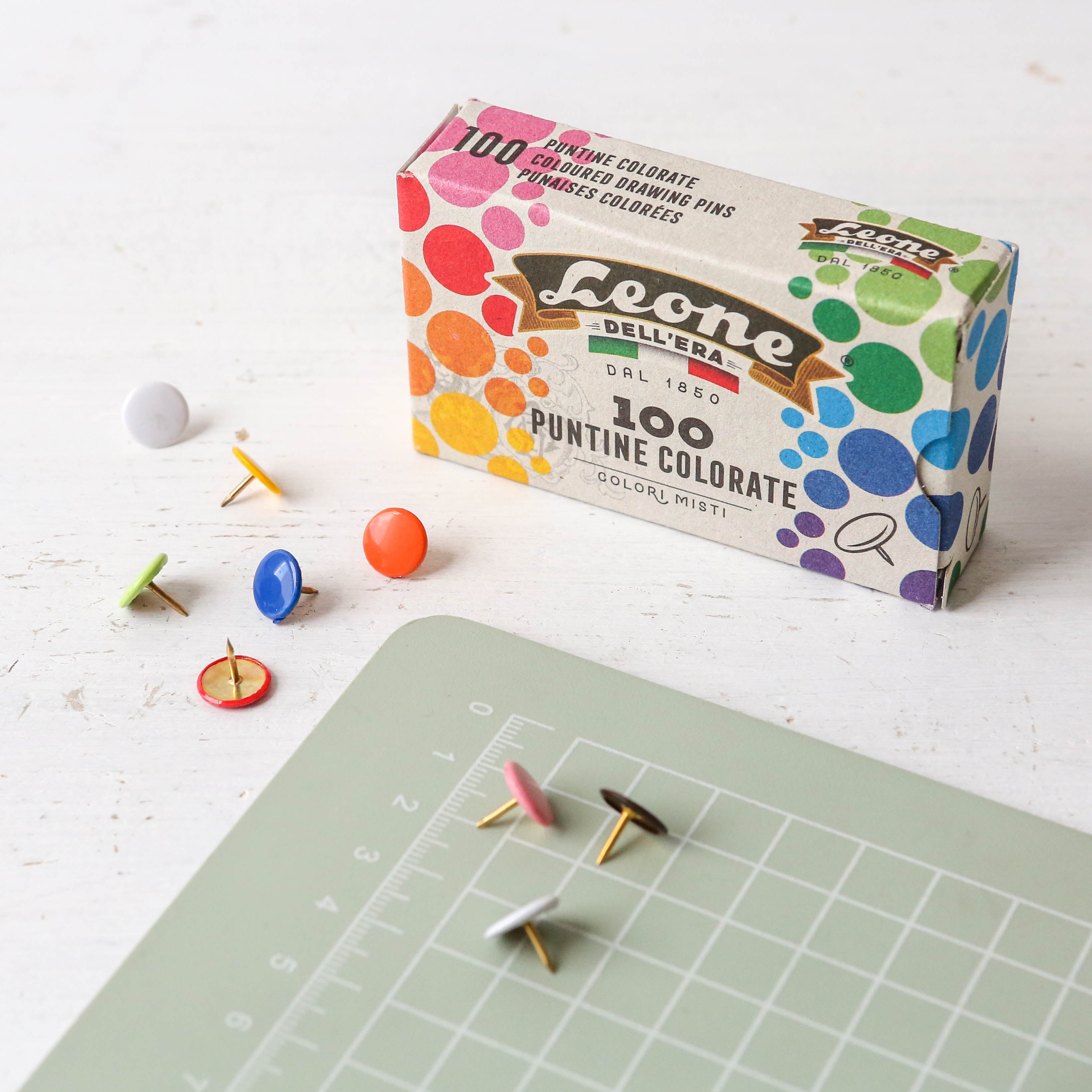 Multicolour Push Pins by Leone Dell'Era – Berylune