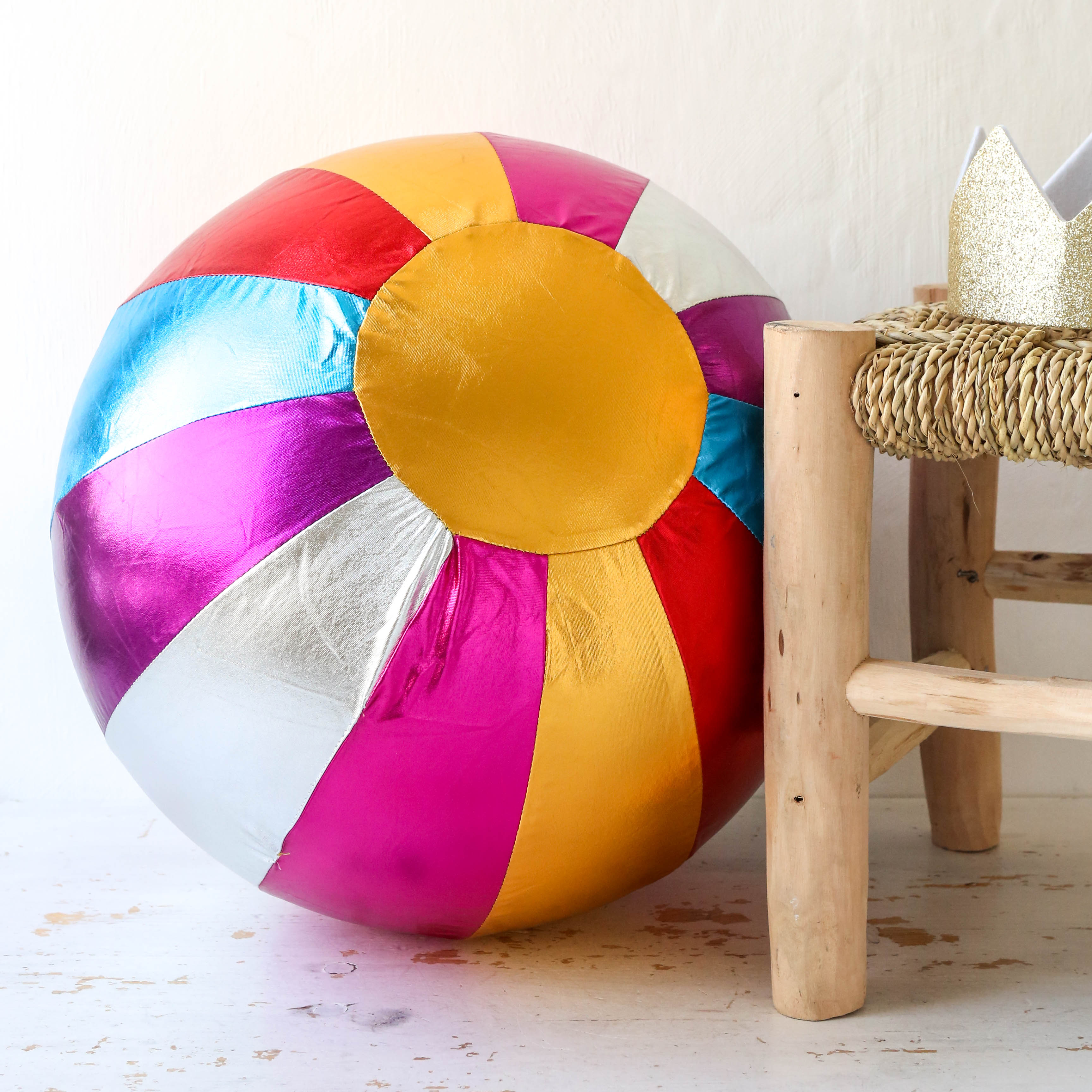 Fabric Covered Circus Ball – Berylune