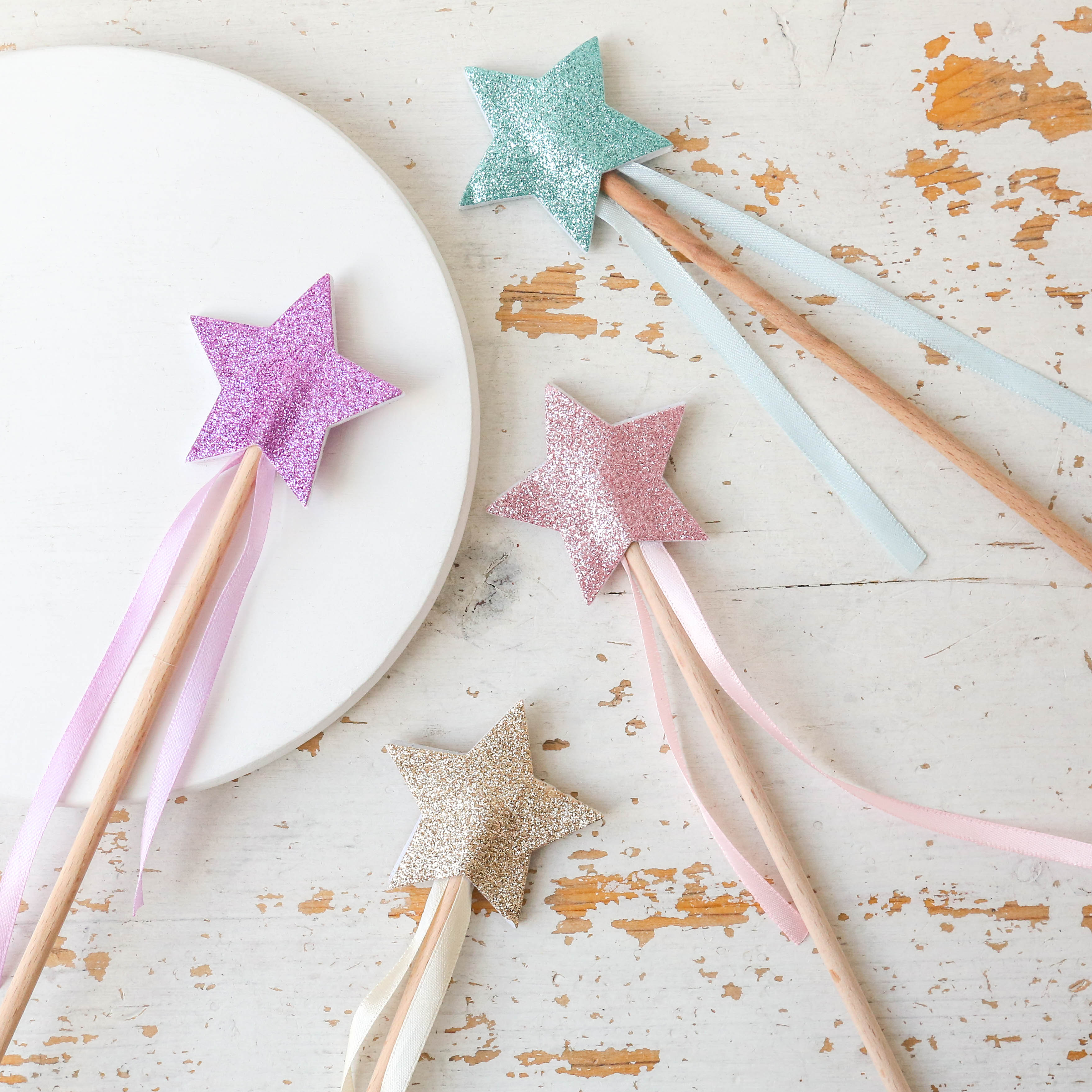 Mini Glitter Magic Wand – Berylune