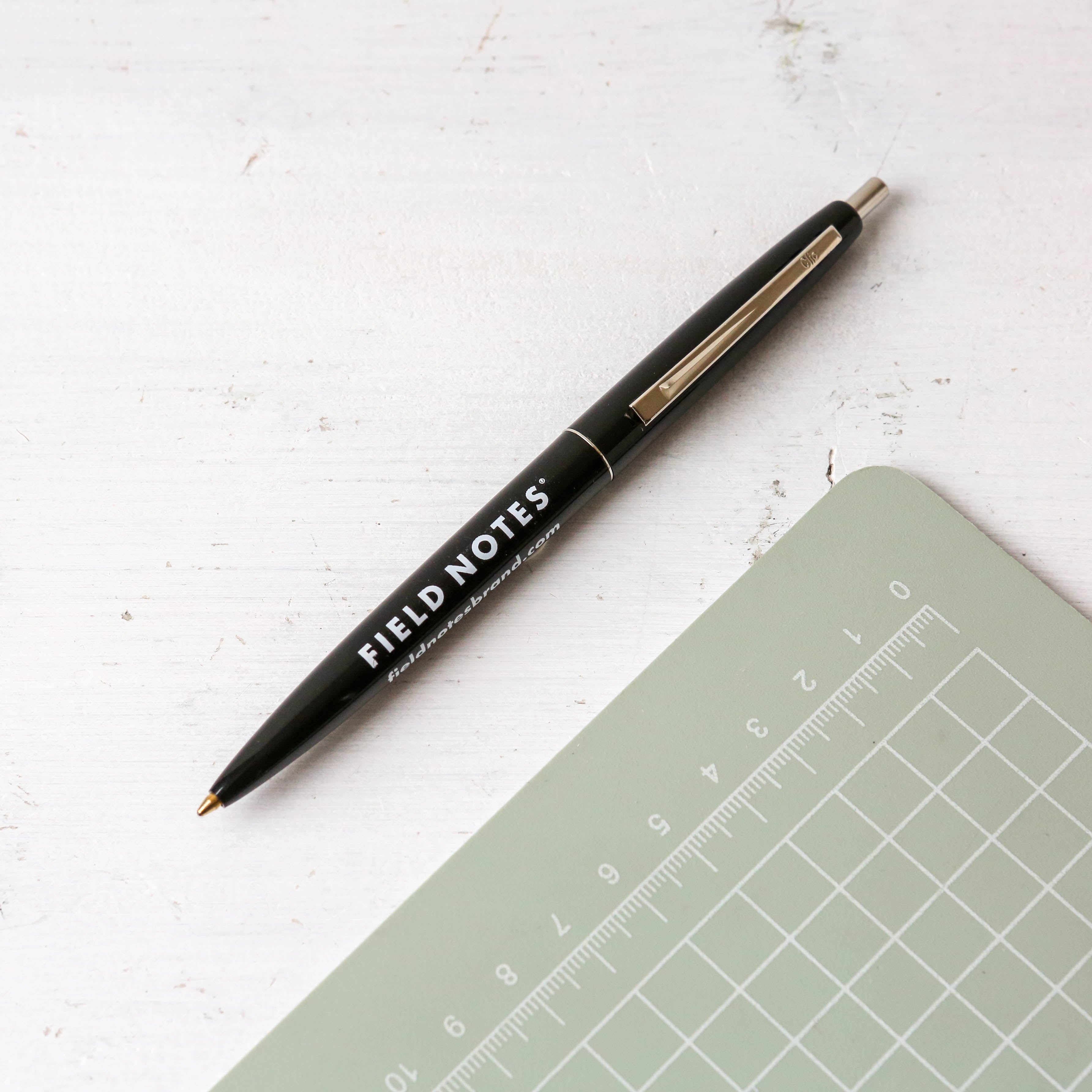 Field Notes - Black Clic Pen – Berylune