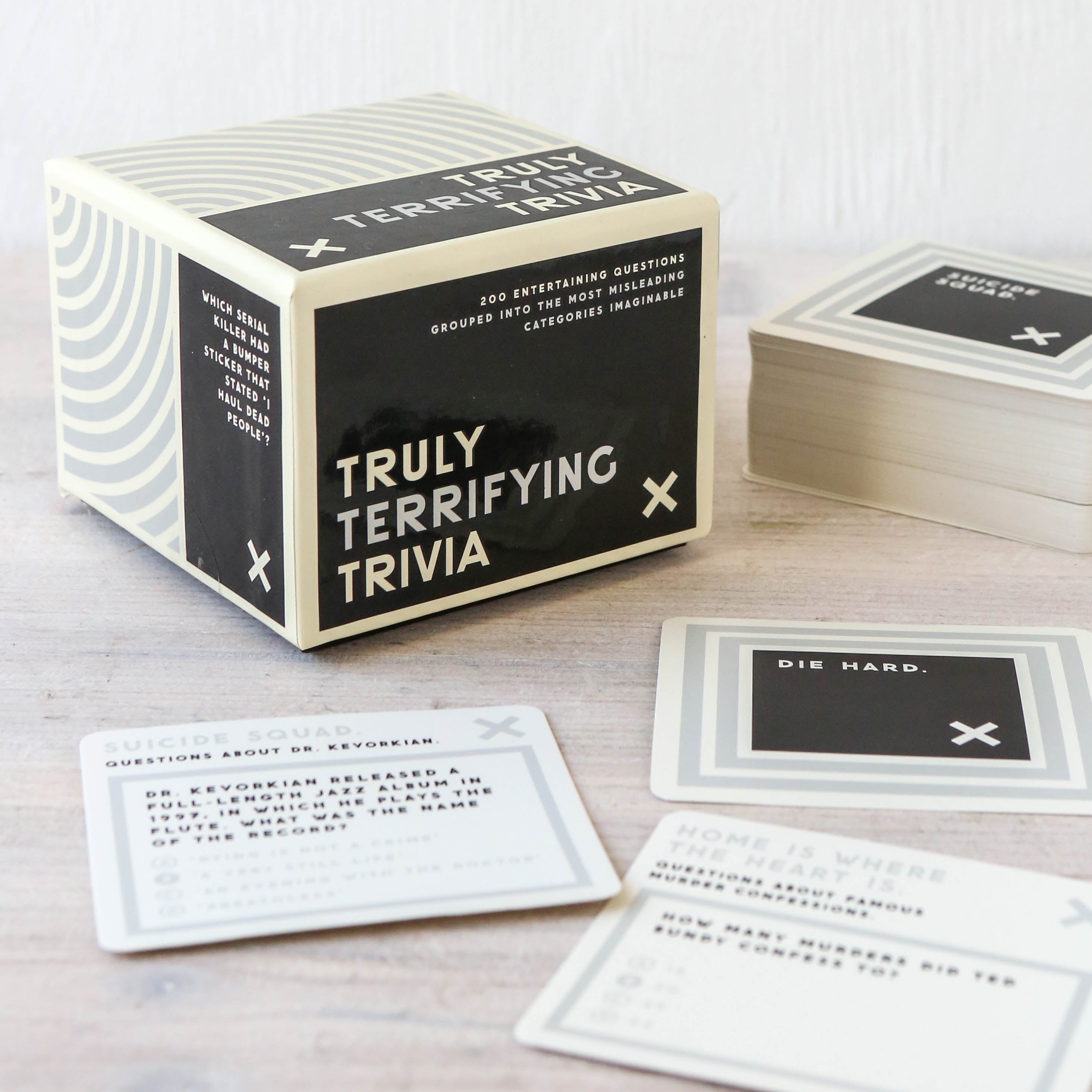 Truly Terrifying Trivia – Berylune