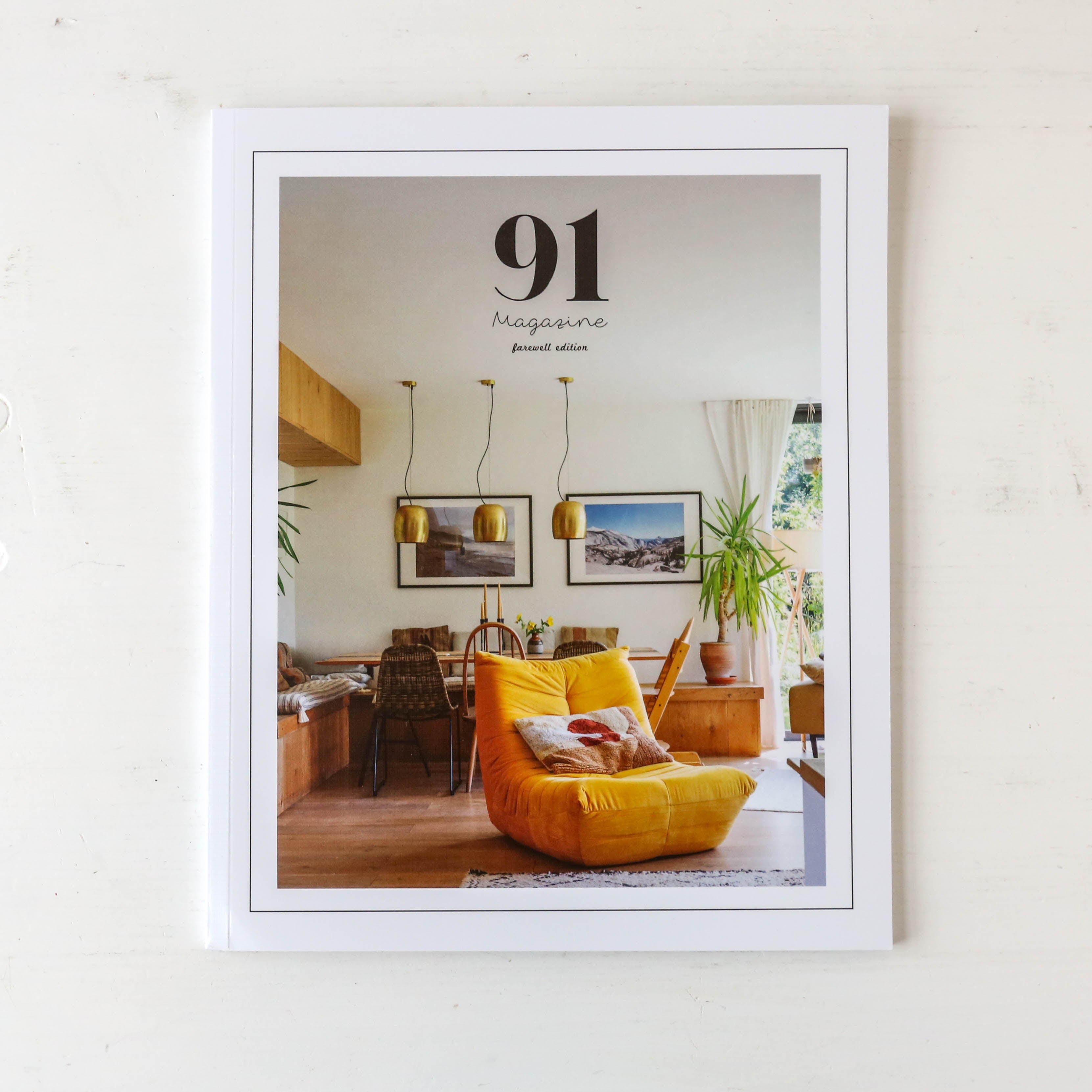 91 Magazine Volume 20 - Farewell Edition – Berylune