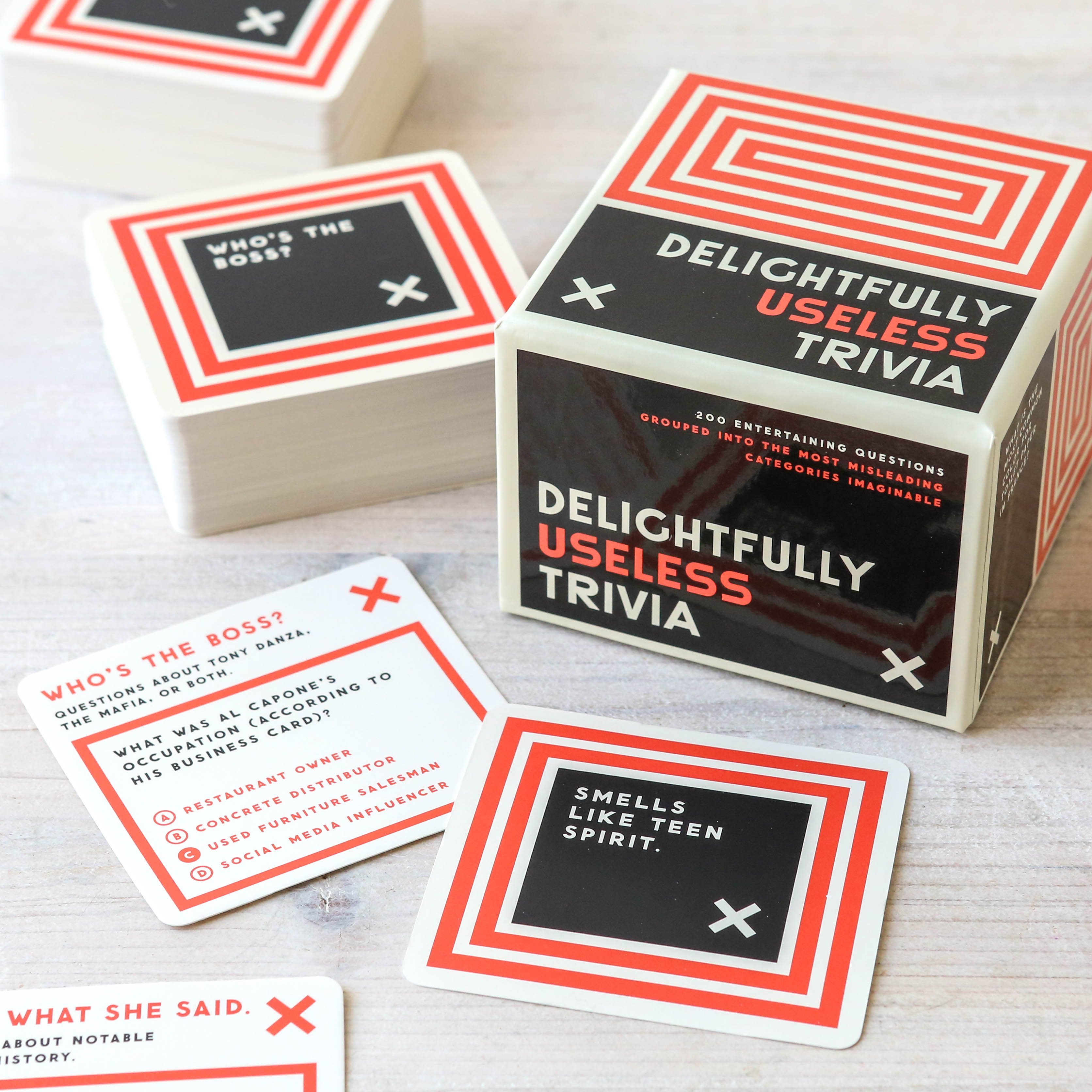 Delightfully Useless Trivia – Berylune