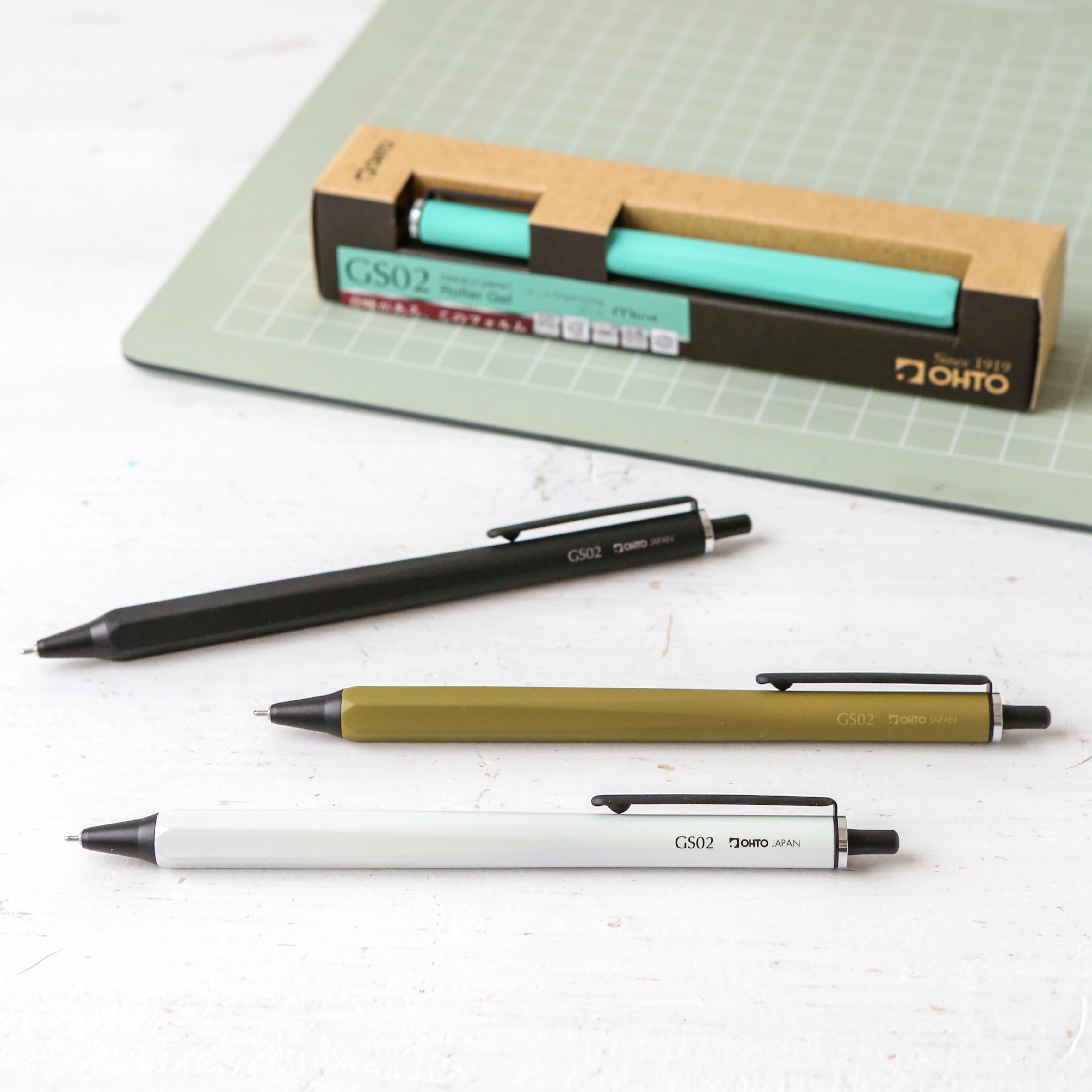 Ohto 0.5mm Quick Dry Gel Ink Pen - GS02 – Berylune