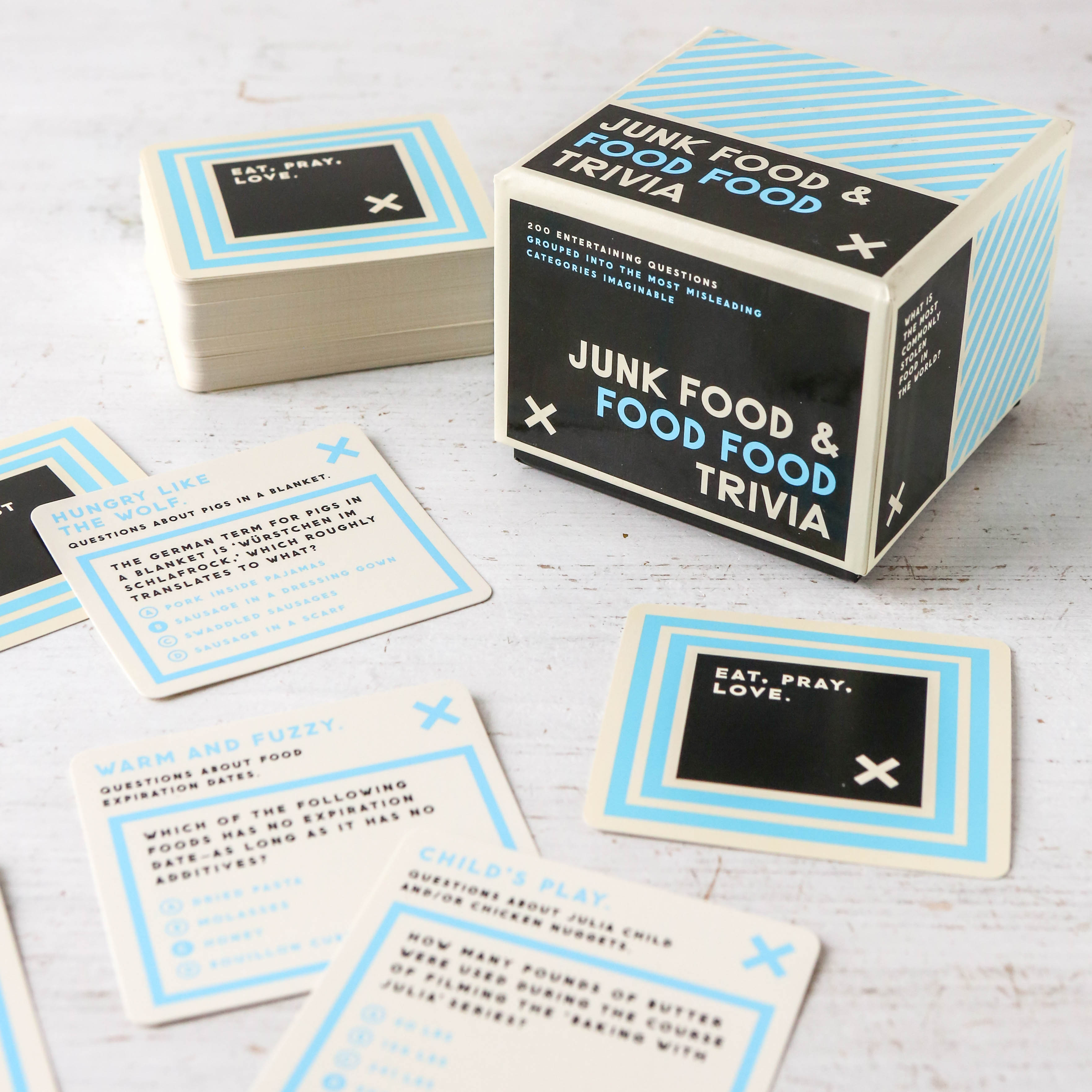 Junk Food & Food Food Trivia – Berylune