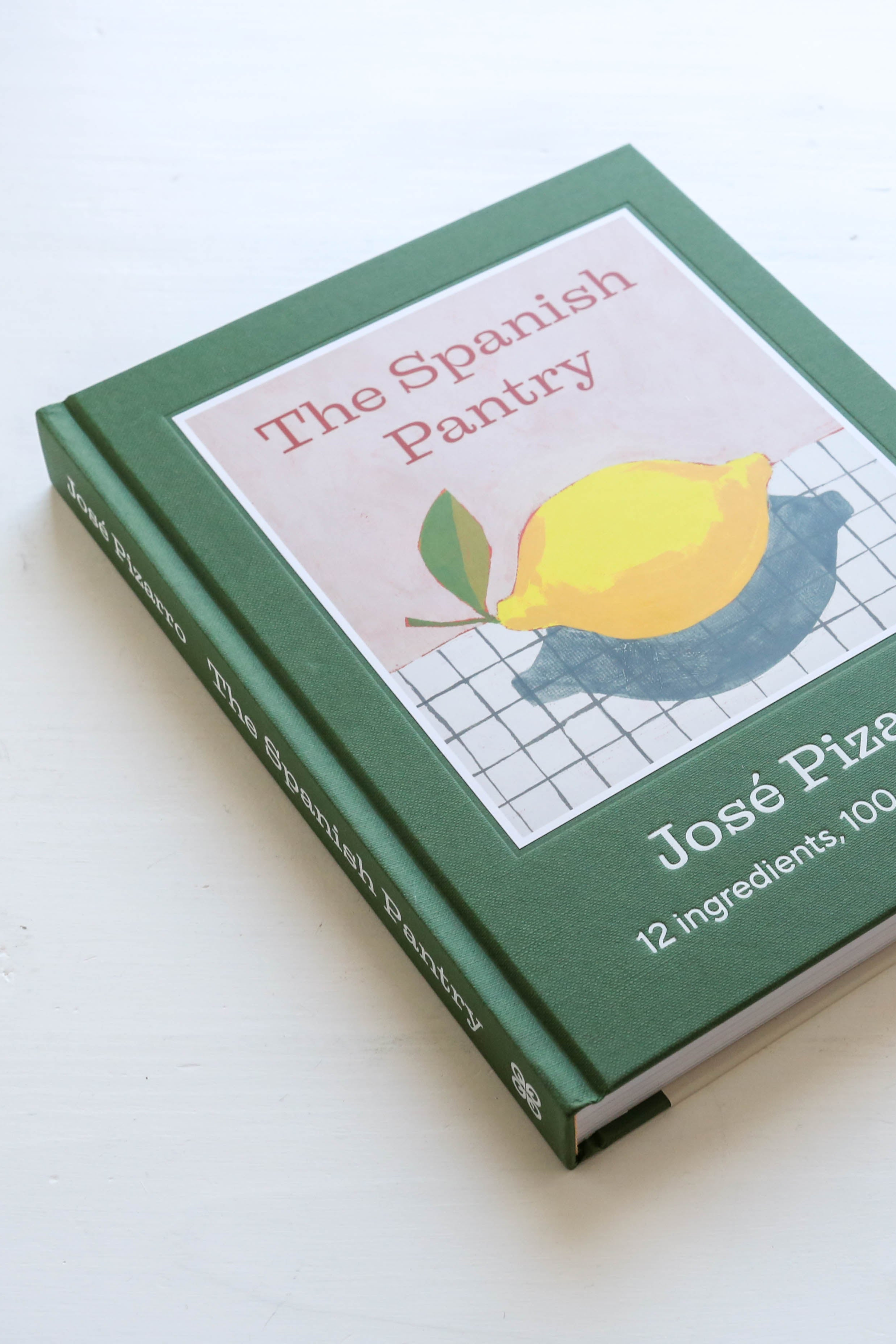 The Spanish Pantry : 12 Ingredients, 100 Simple Recipes – Berylune