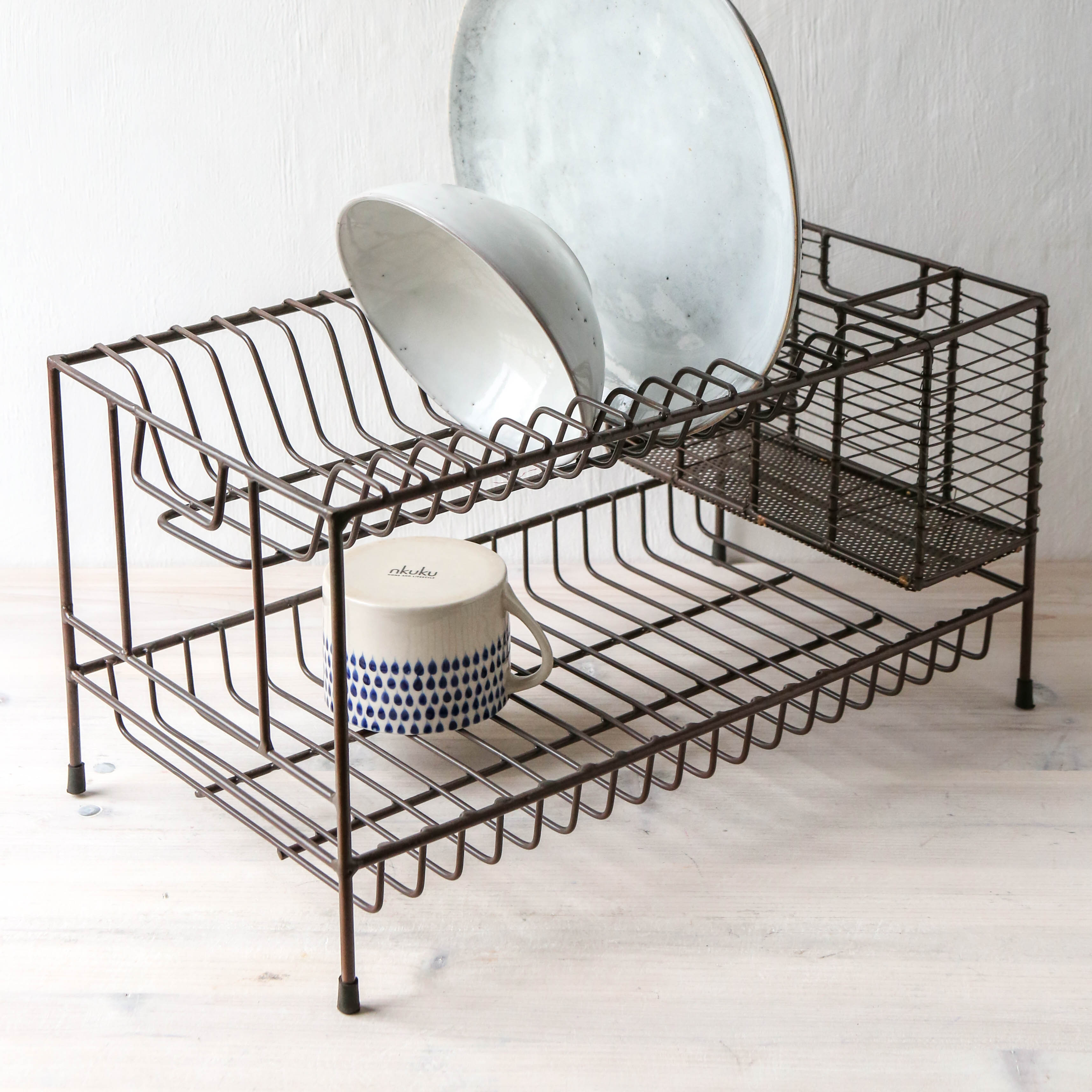 Inkollu Tall Dish Rack – Berylune