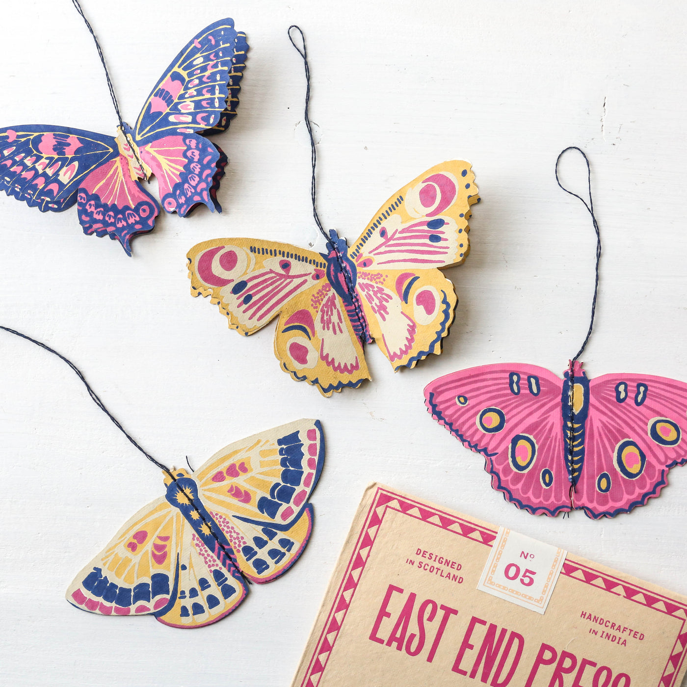 Butterfly Paper Decorations – Berylune