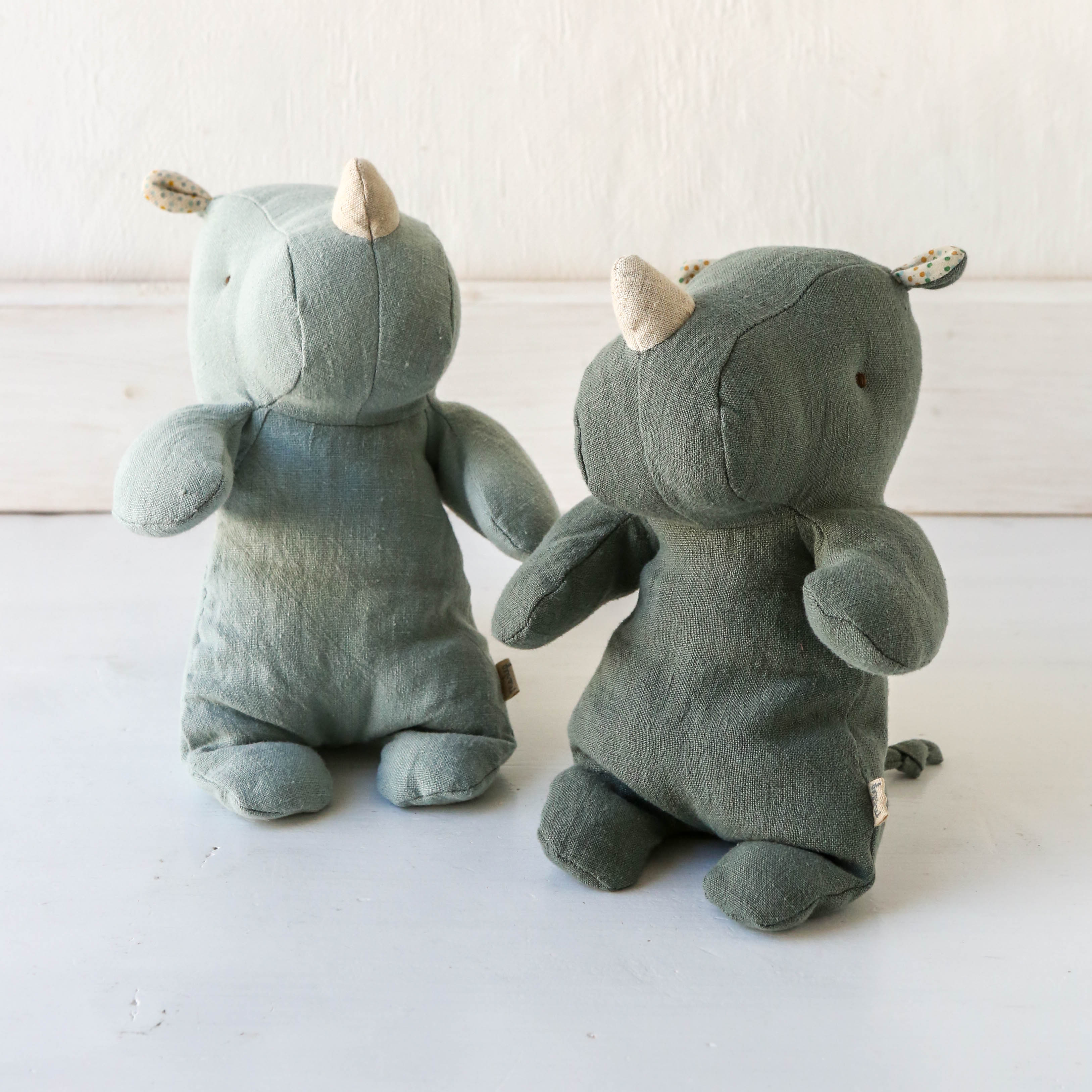 Small Rhino Toy – Berylune