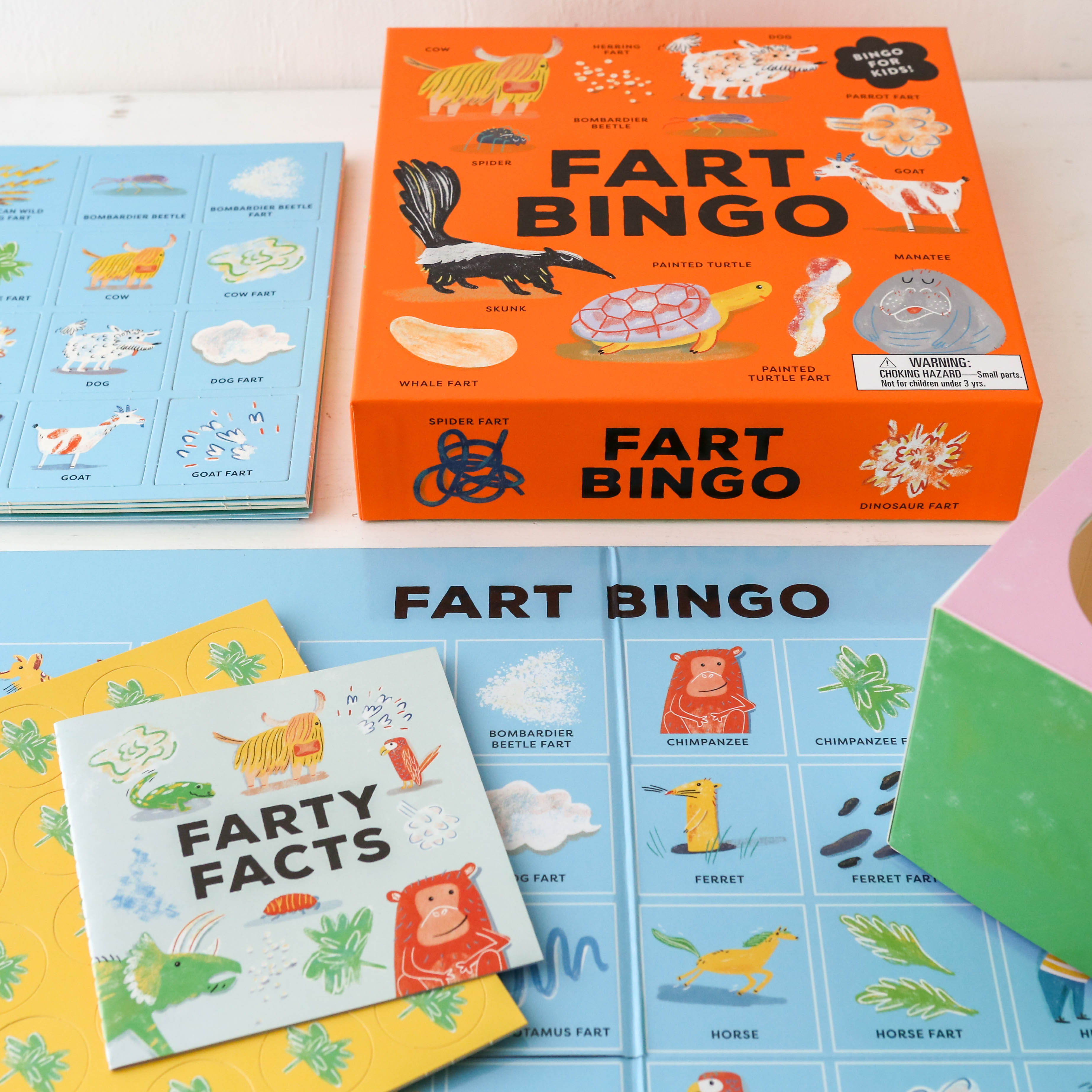 Fart Bingo Game – Berylune