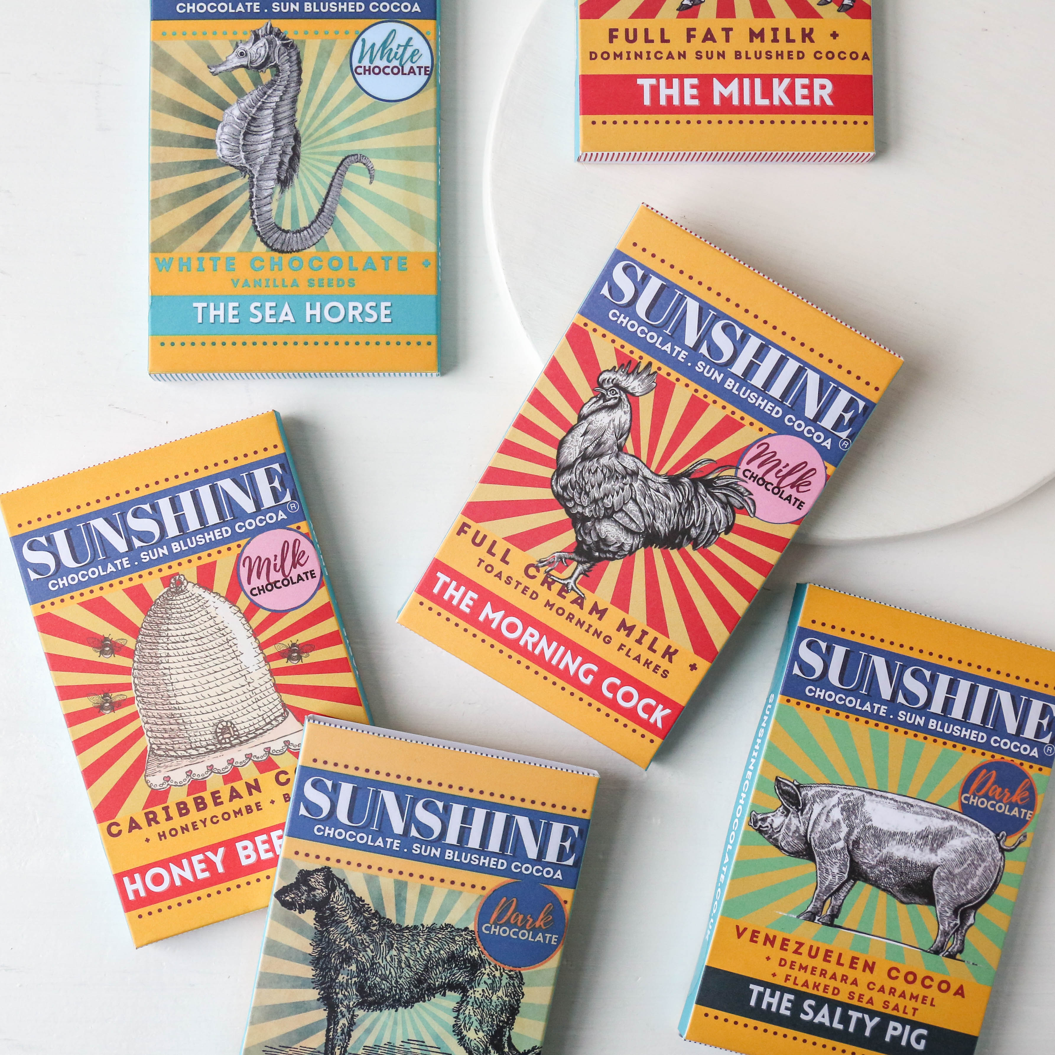 Dorset Sunshine Chocolate Bar - 50g – Berylune