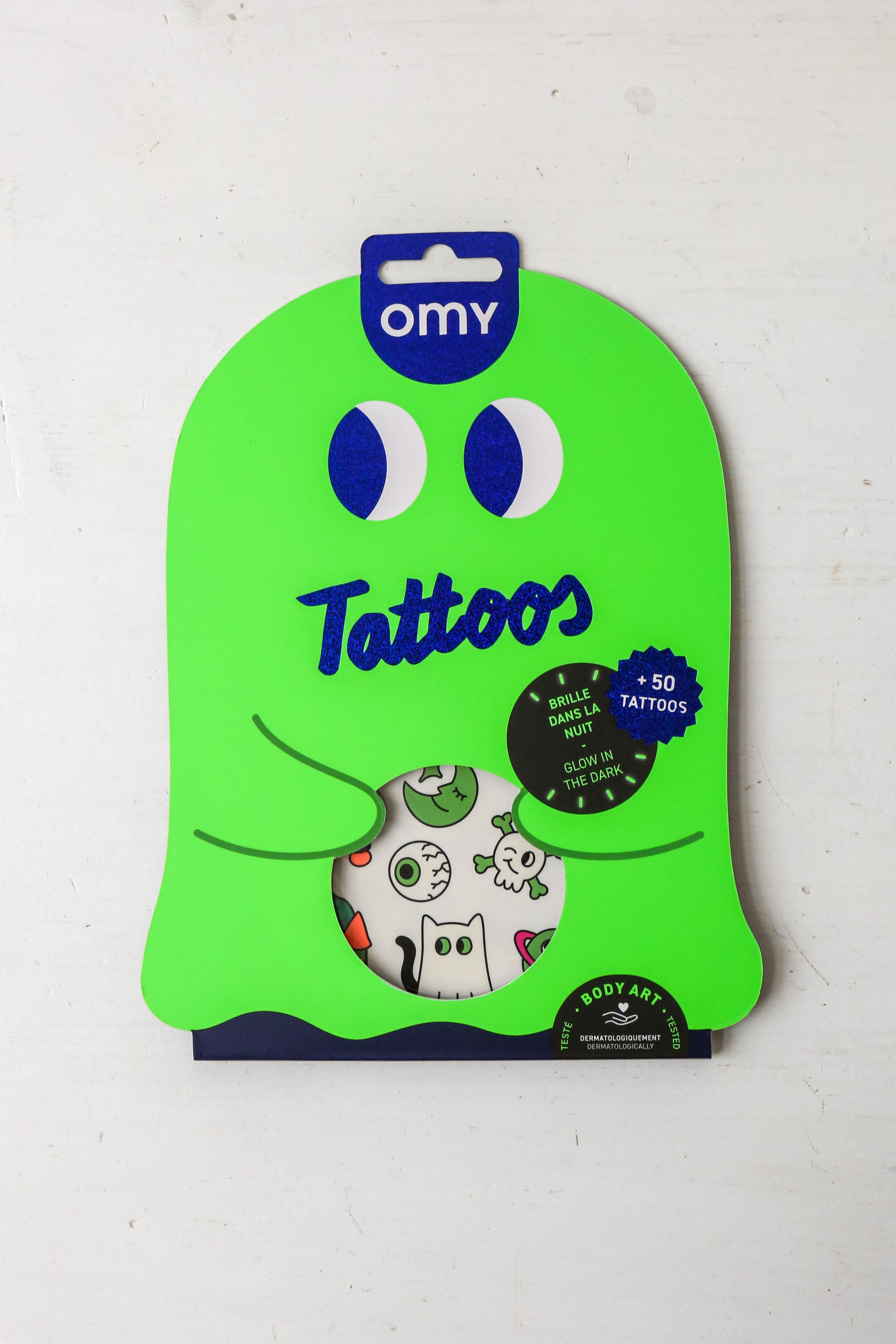 'Tattoo Boo!' Temporary Tattoos by OMY – Berylune