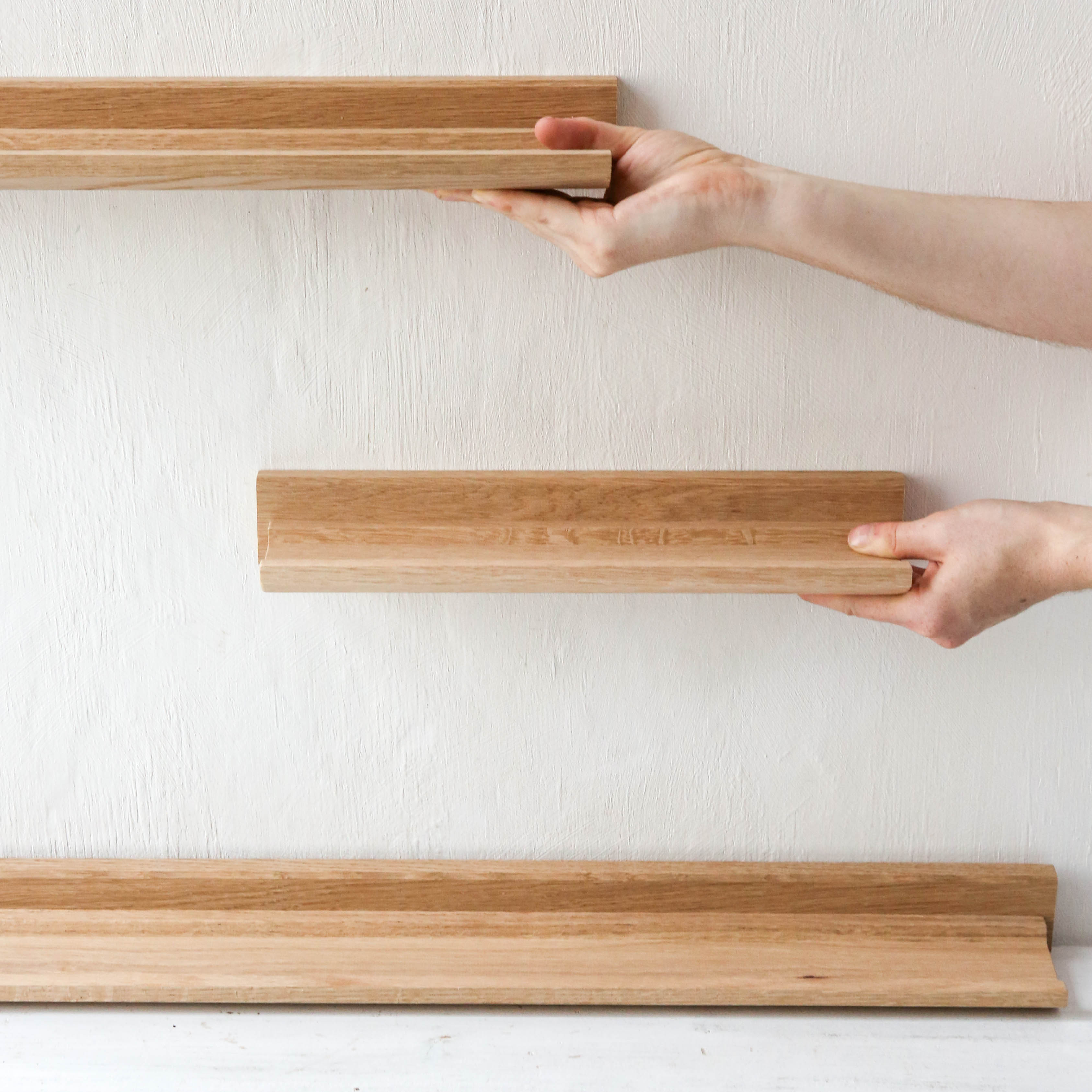Oak Picture Ledge – Berylune