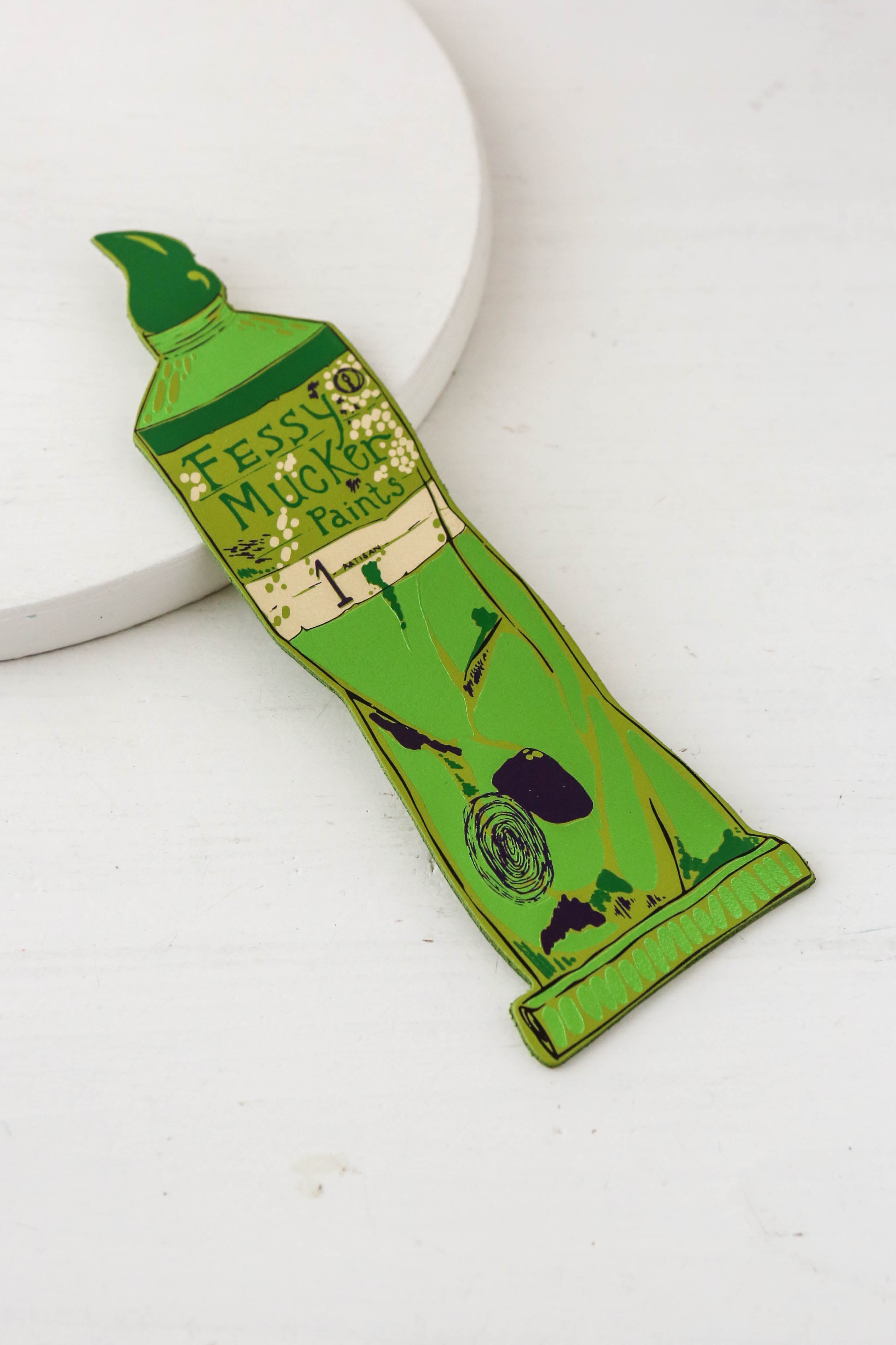 Fessy Mucker Bookmark – Berylune