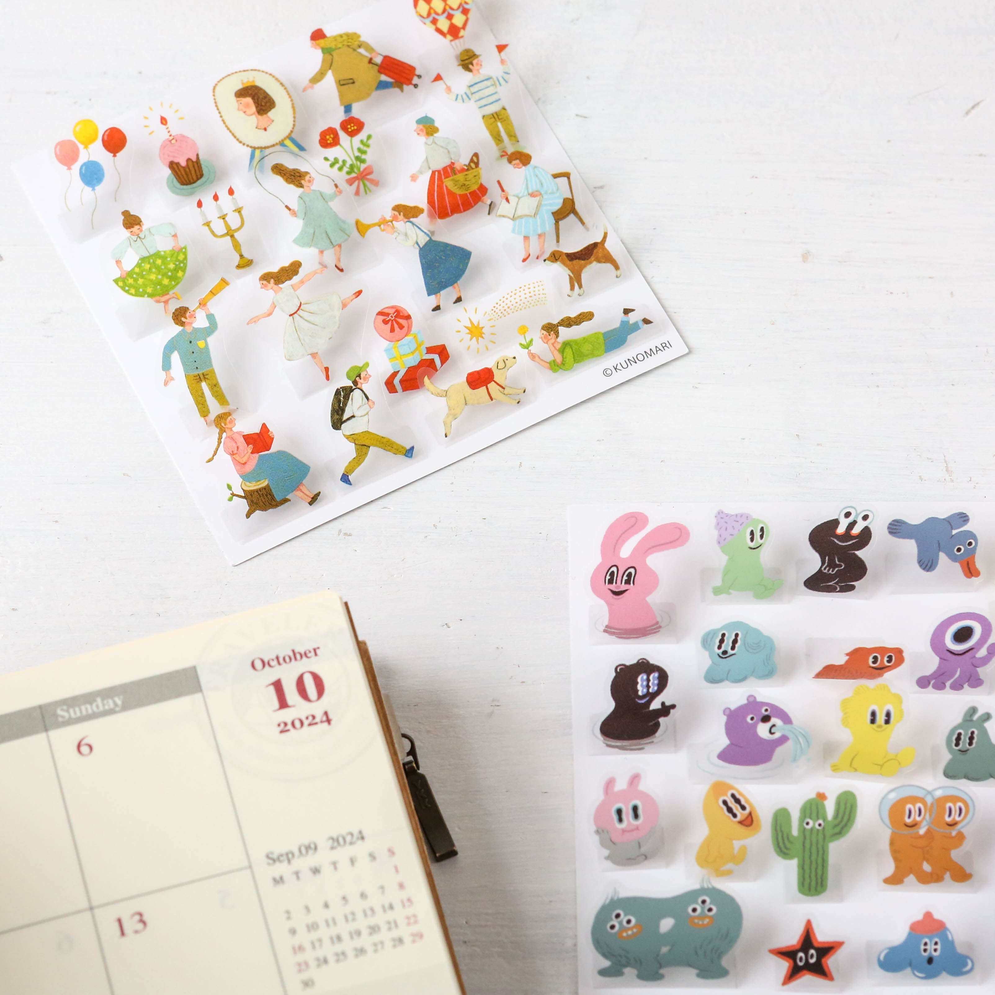 Pop-Up Stickers – Berylune