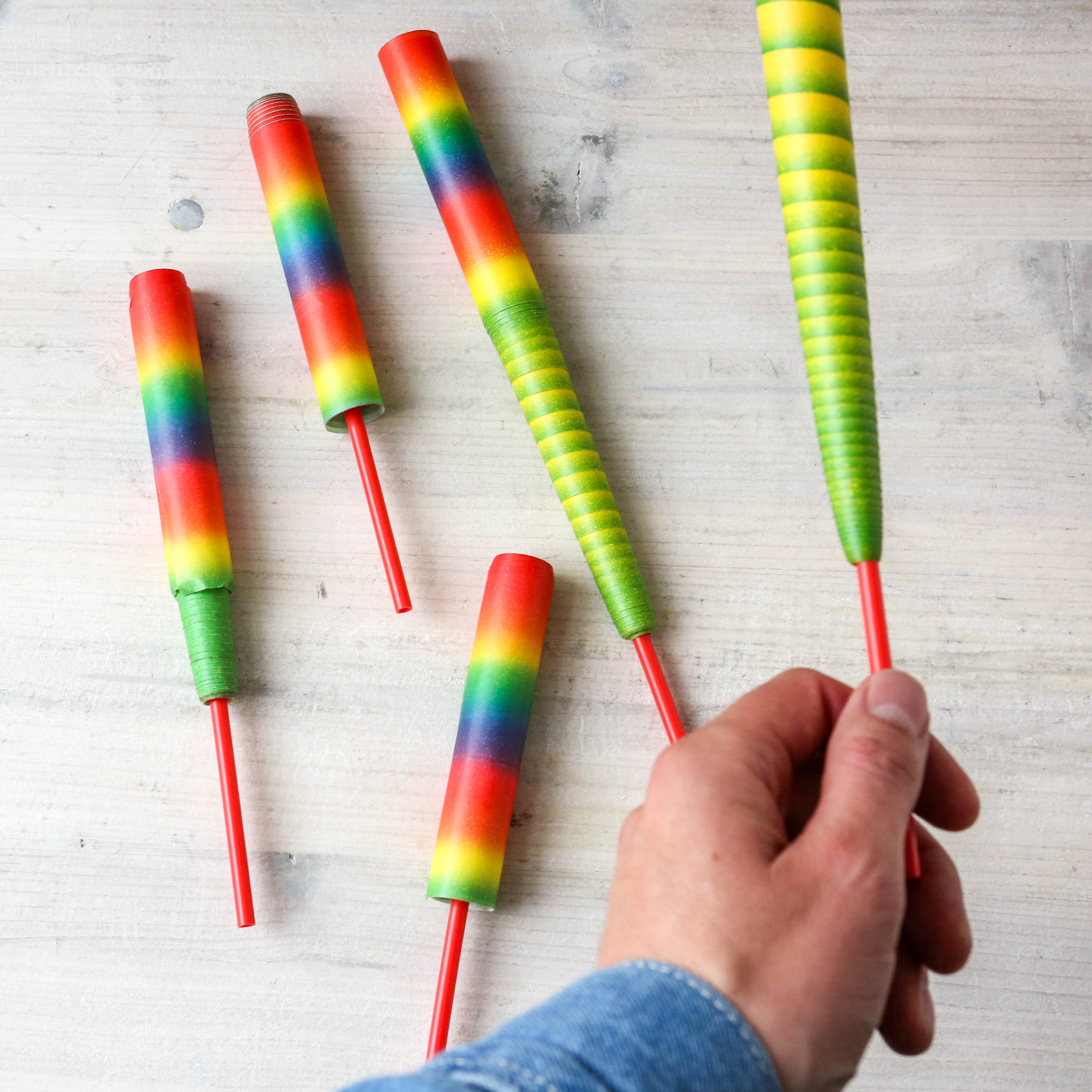 Paper Rainbow Sabre – Berylune