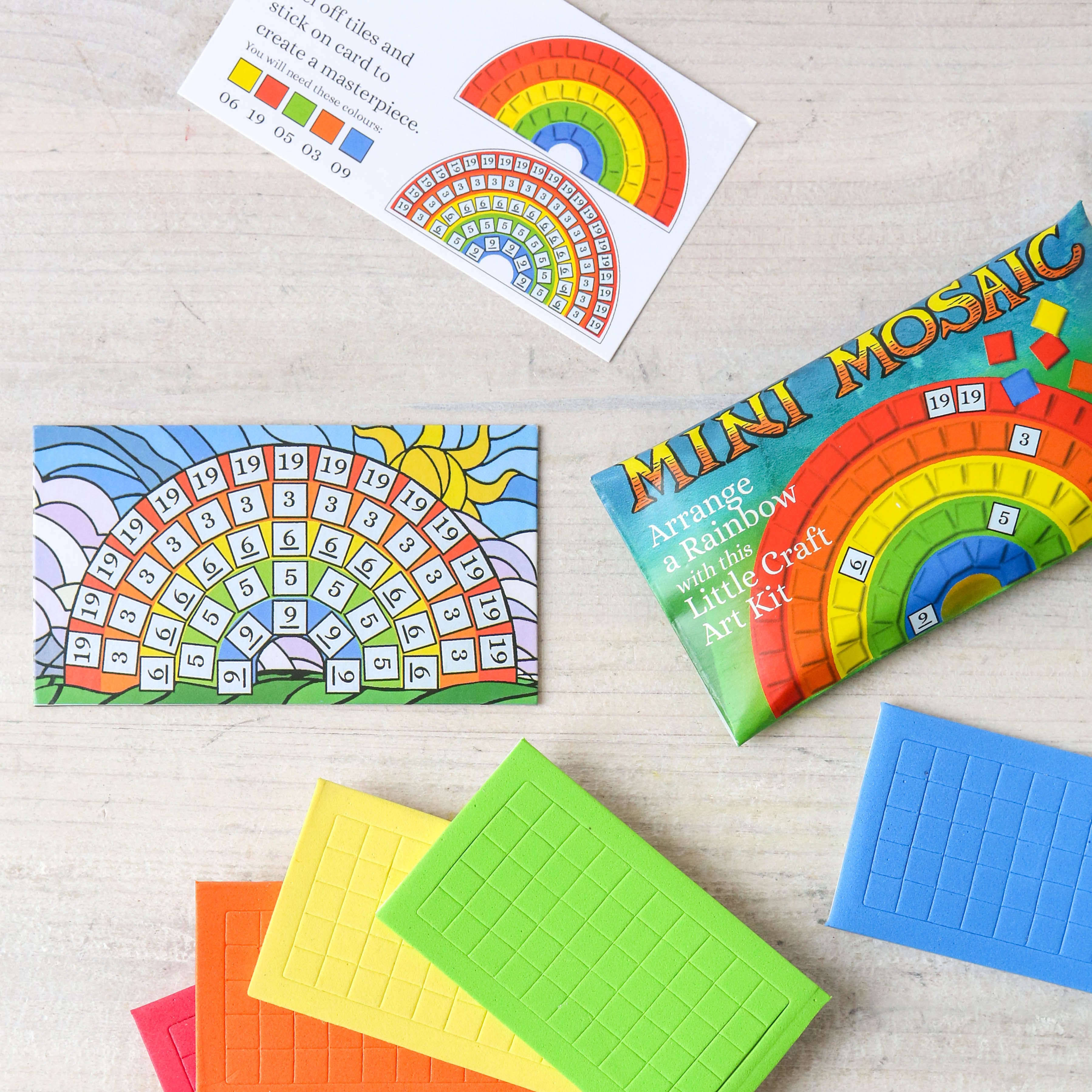 Mini Mosaic Art Kit – Berylune