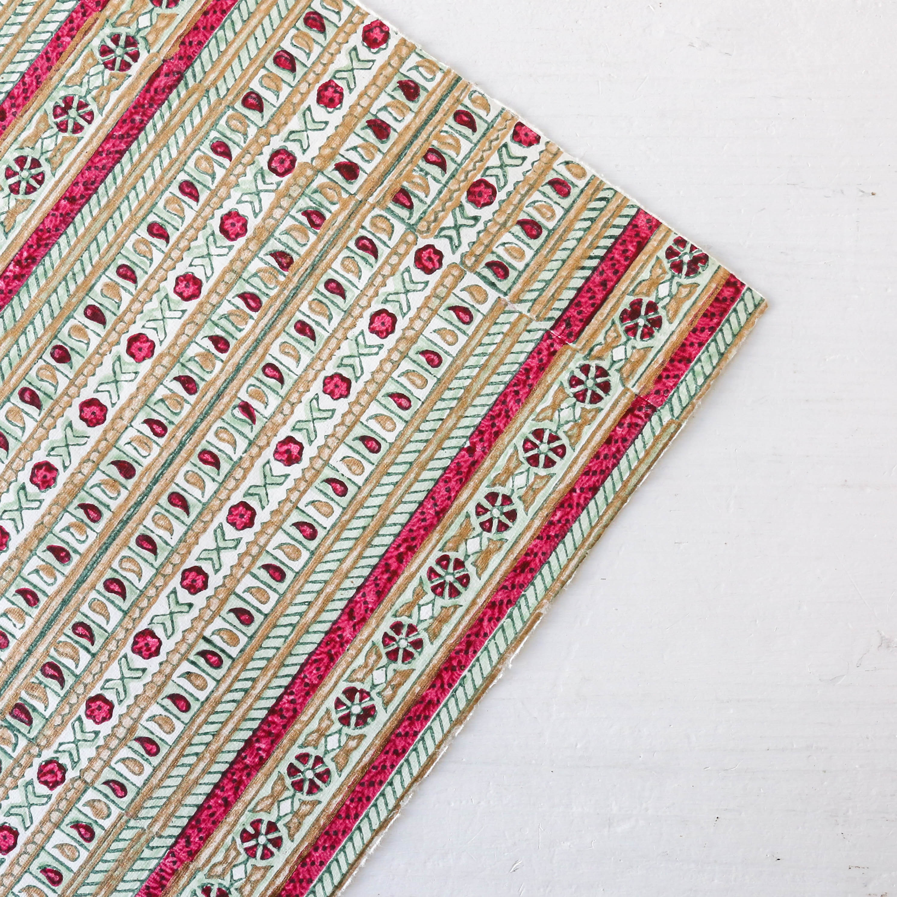 Hand Block Printed Wrap - Benares Festive Mix – Berylune