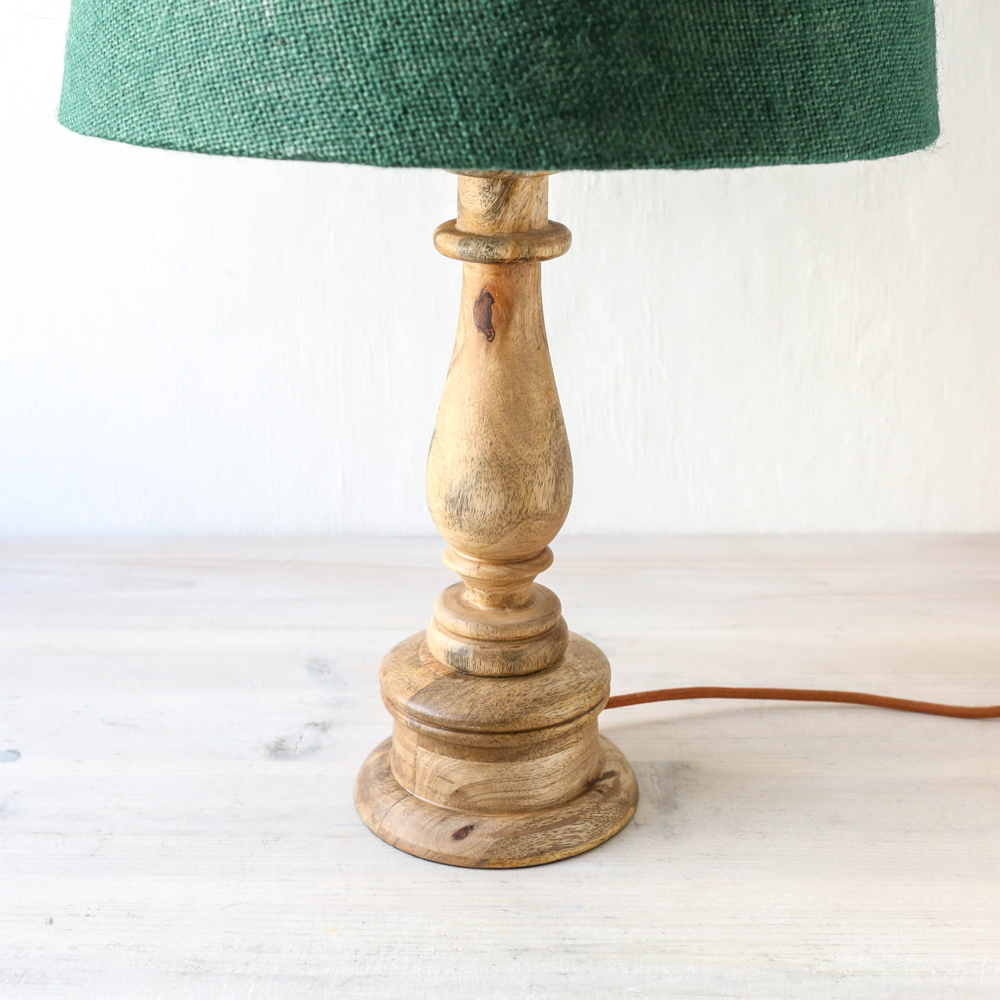 Usha Mango Wood Lamp Base – Berylune