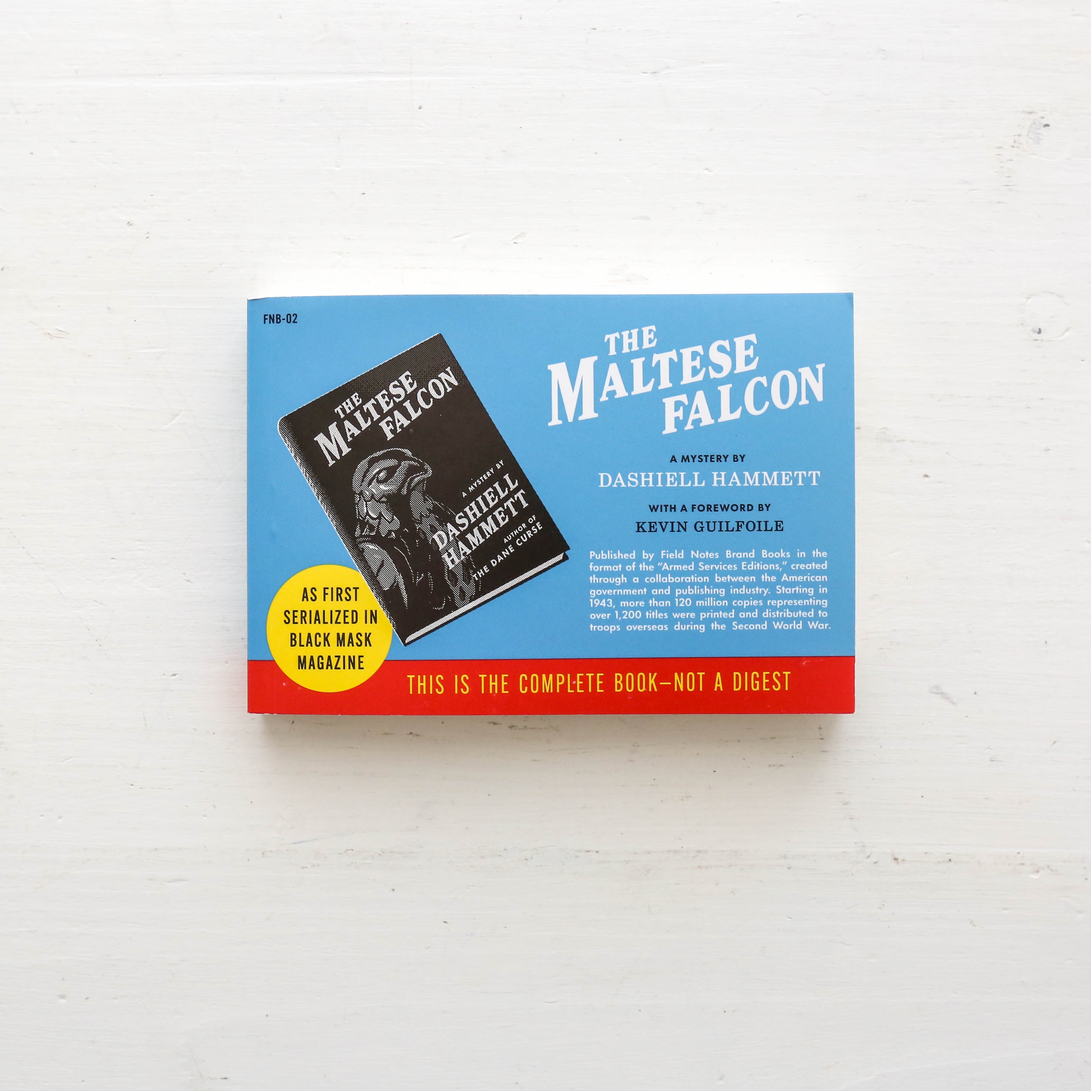 The Maltese Falcon - ASE Format Book by Field Notes – Berylune