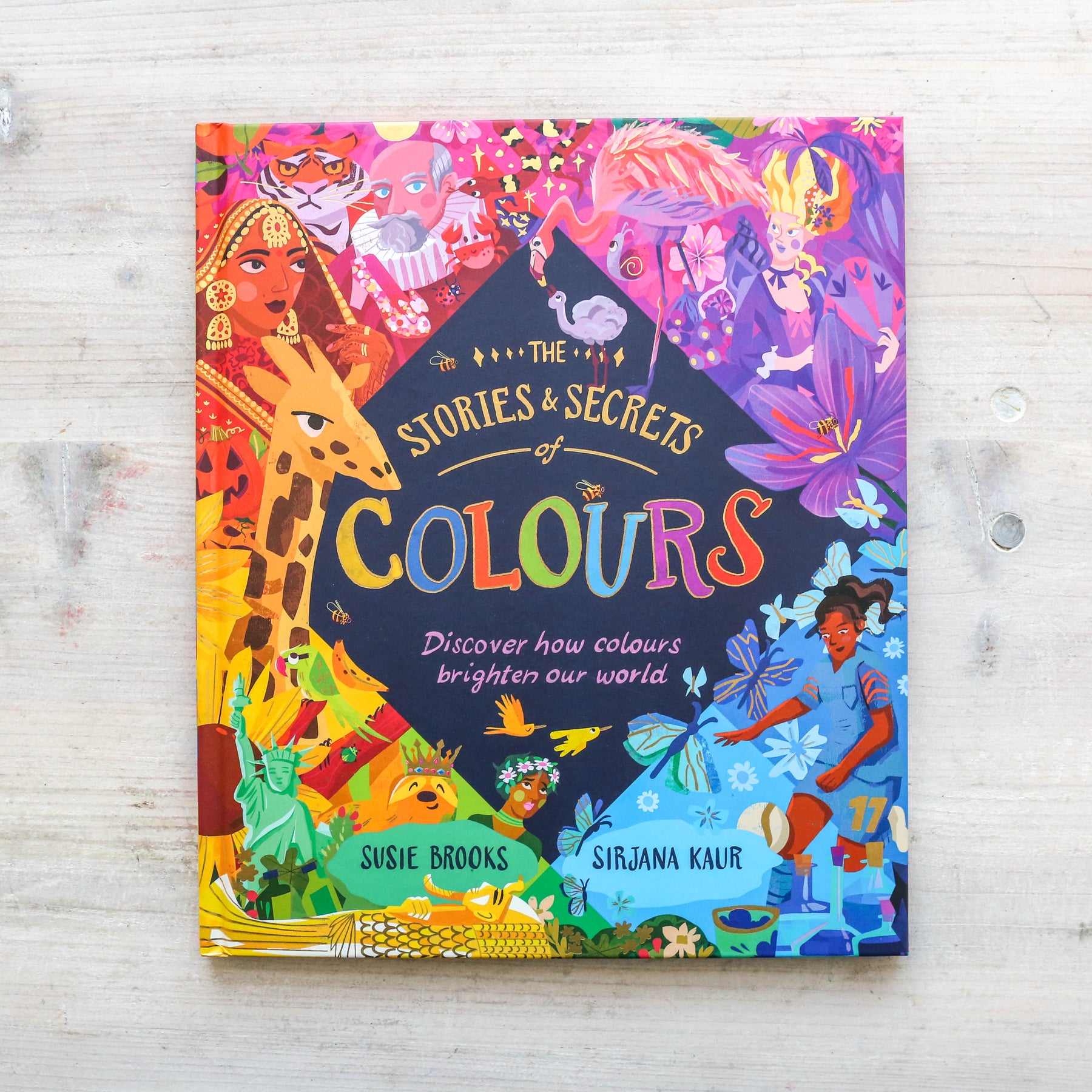 The Stories and Secrets of Colours – Berylune