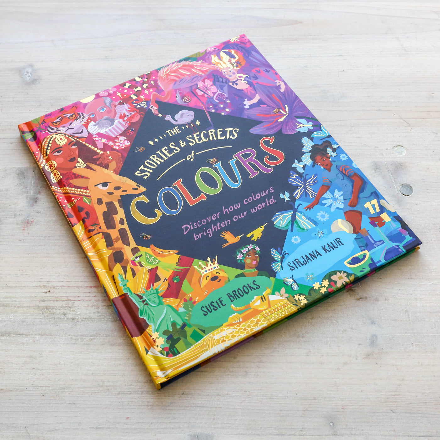 The Stories and Secrets of Colours – Berylune
