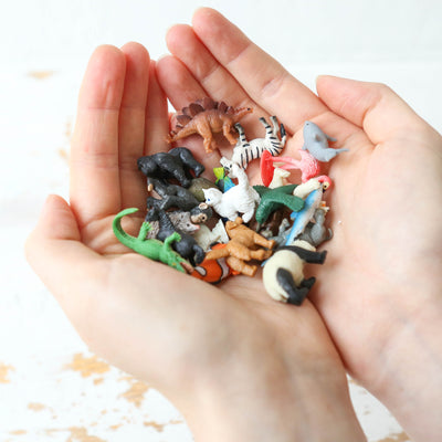 Assorted Small Rubber Animal – Berylune