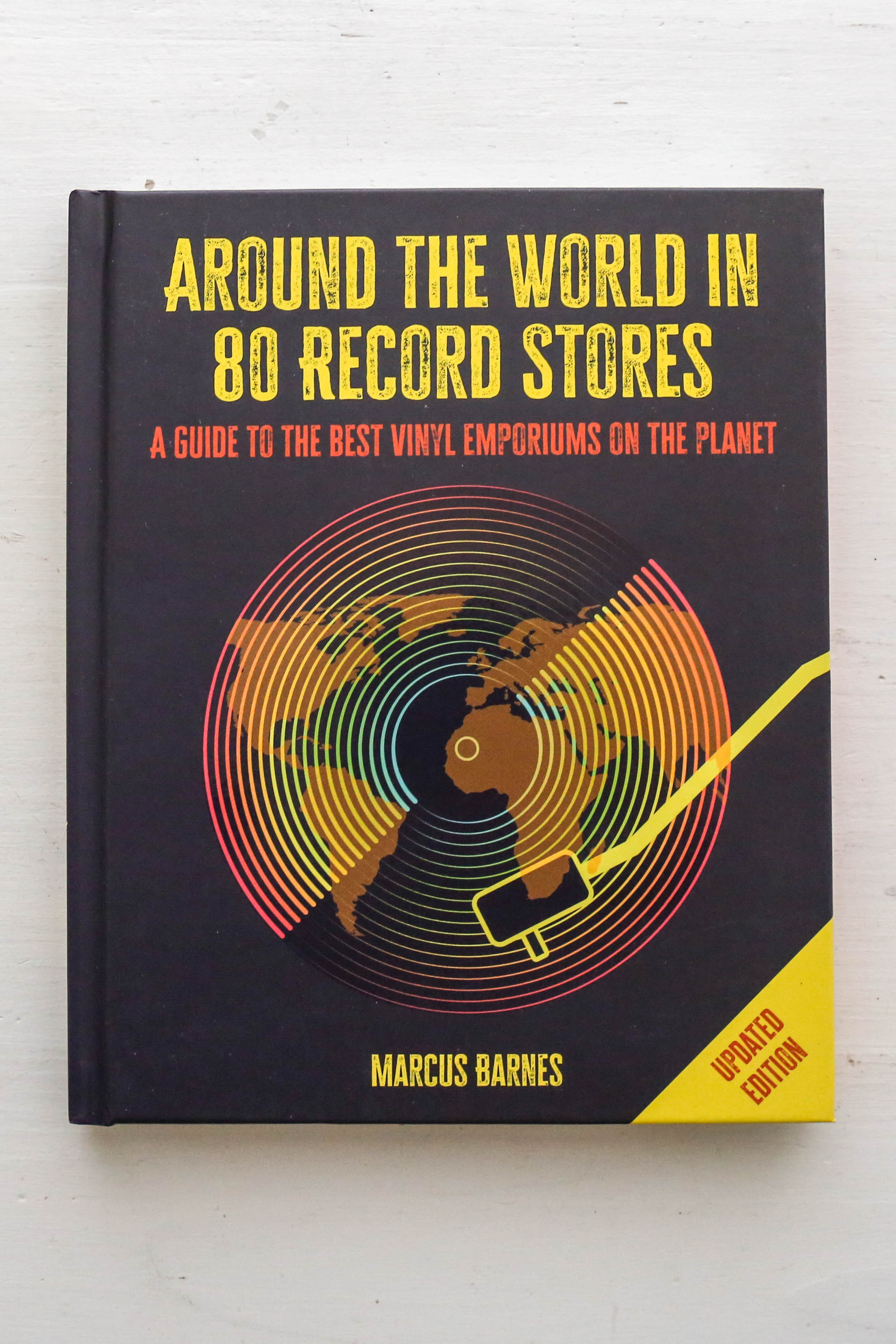 Around the World in 80 Record Stores: Updated edition – Berylune