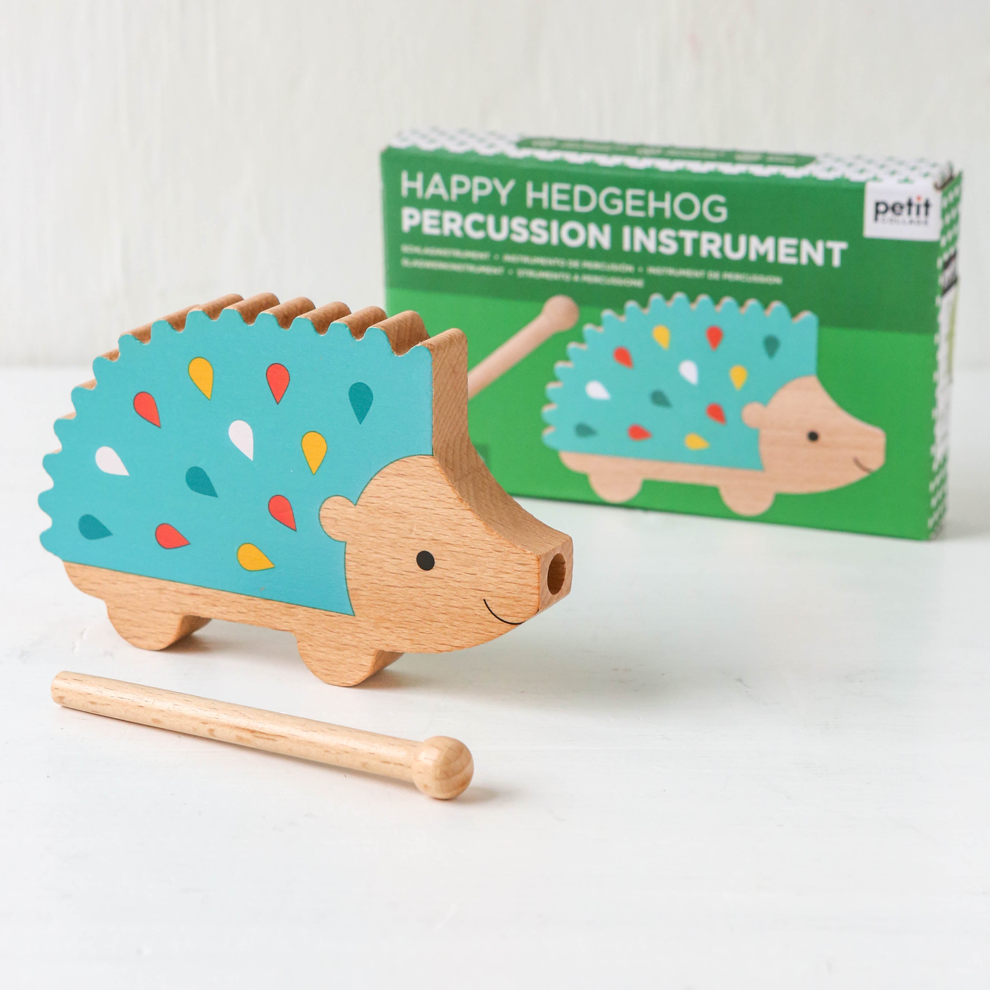 Happy Hedgehog Percussion Instrument – Berylune