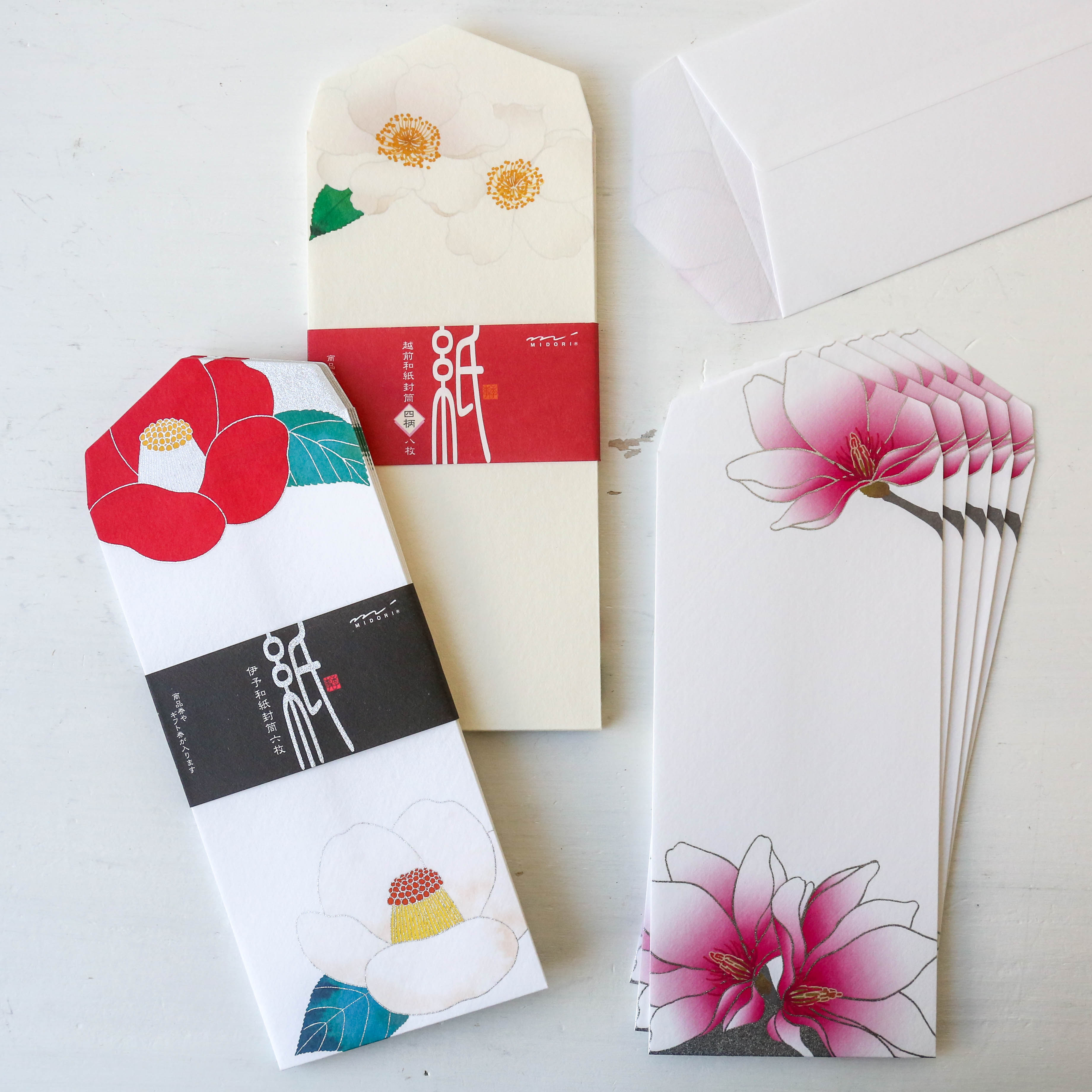 Japanese Paper Envelopes by Midori – Berylune